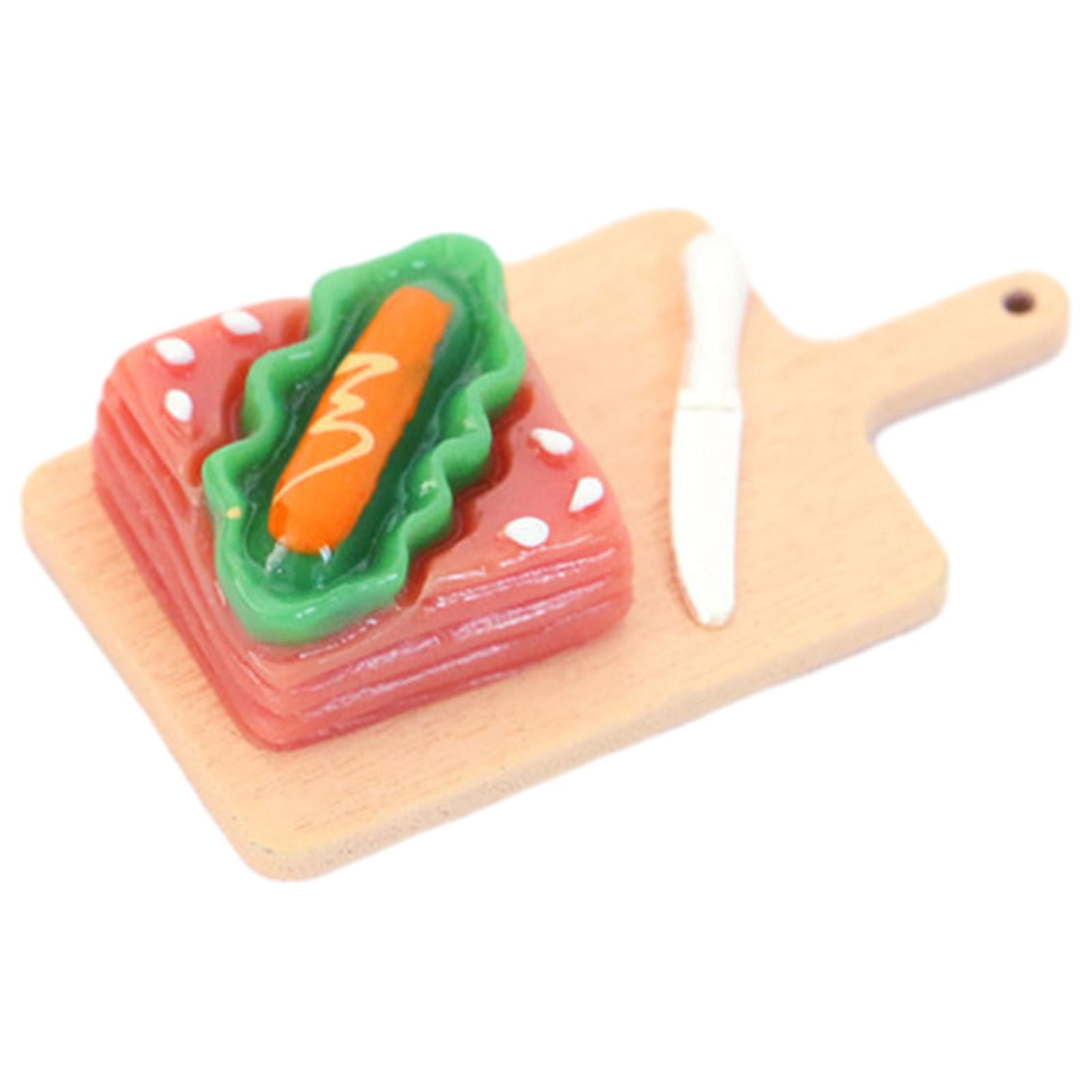 Dollhouse Miniature Realistic Fine Workmanship Small Eco-Friendly ...