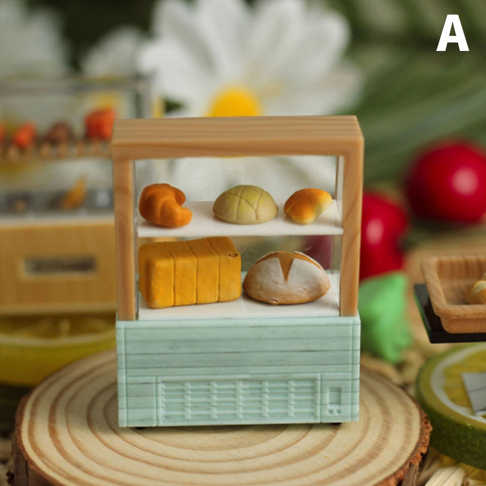 Dollhouse Miniature Simulation Mini Pantry Model DIY Accessories Scene ...