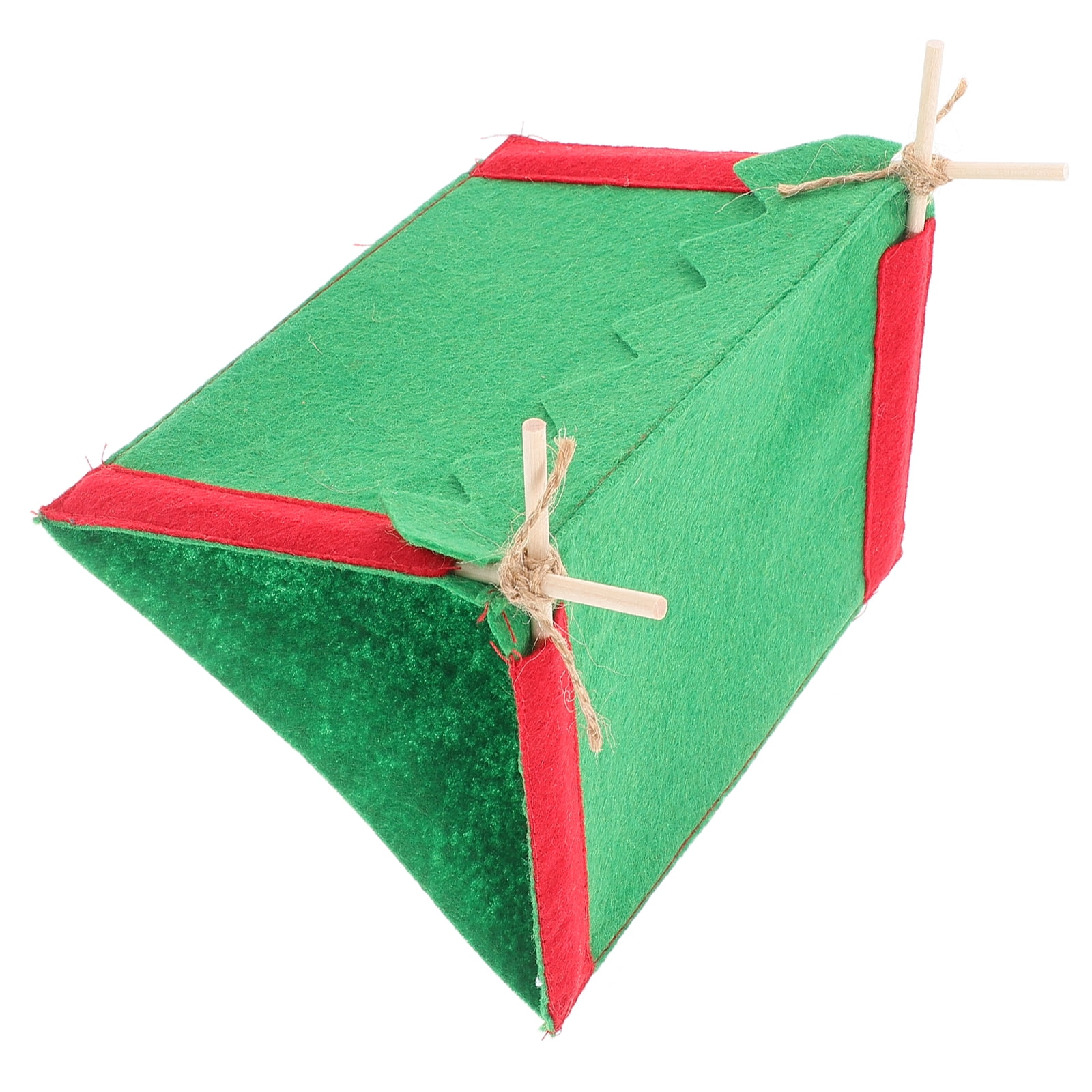 Dollhouse Miniature Tent Play Tent Playhouse Tent Camping Toy Mini ...