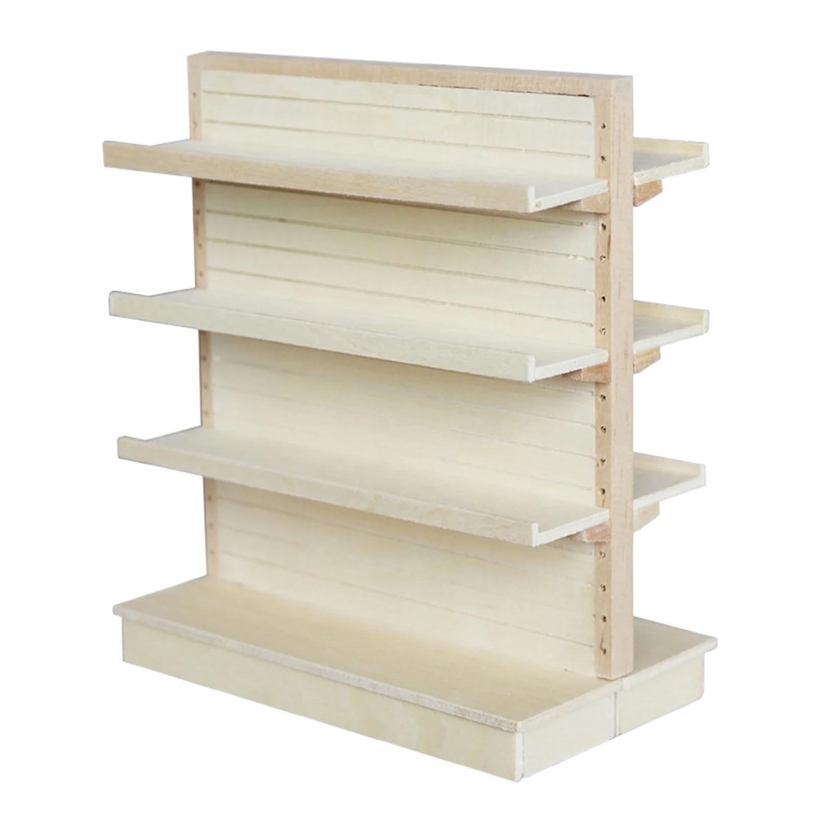 Dollhouse Miniatures: Deluxe Supermarket Shelves And Display Furniture Set Perfect For Play Or ...