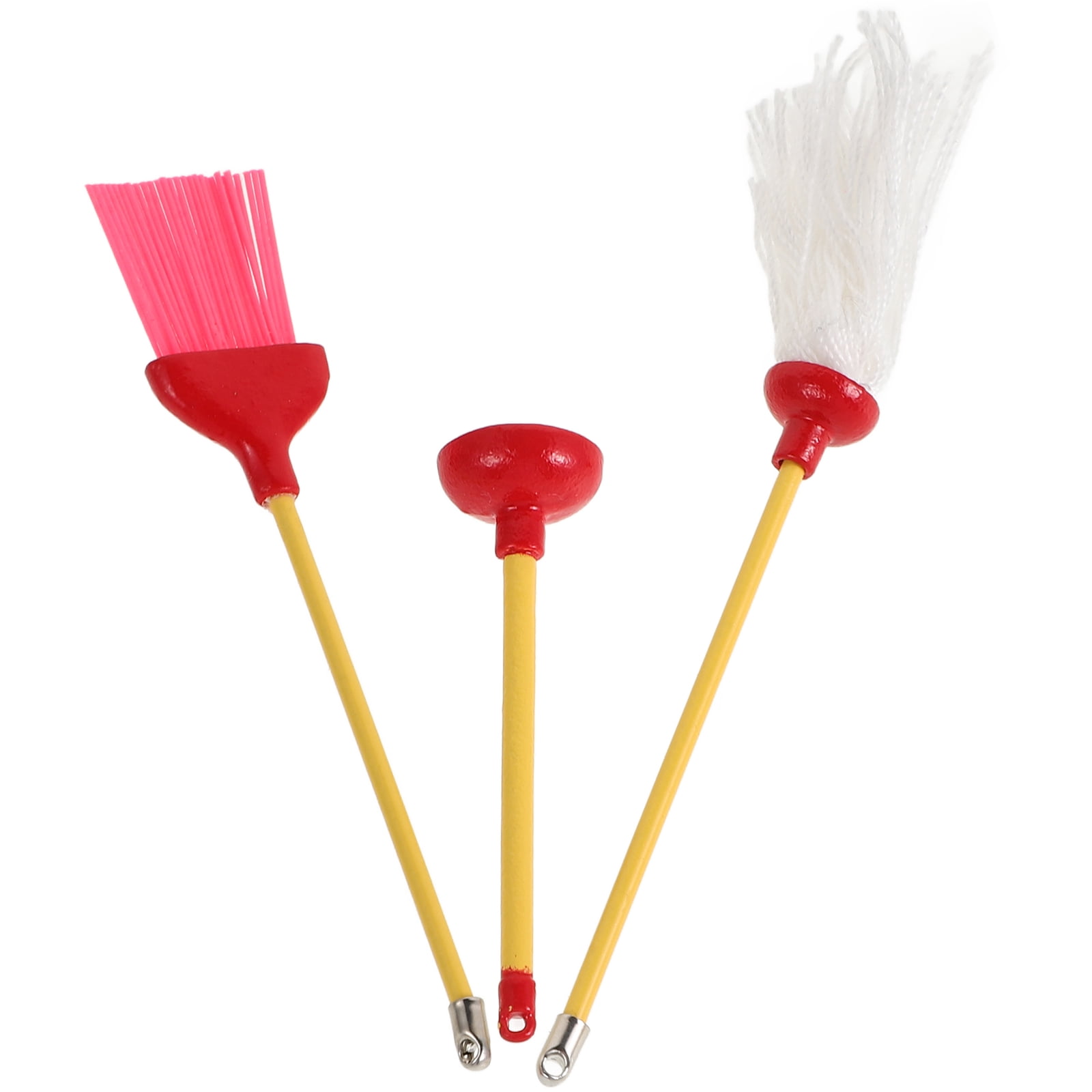 Mini Whisk Broom Toy House Doll Furniture Toddler Child - Walmart.com