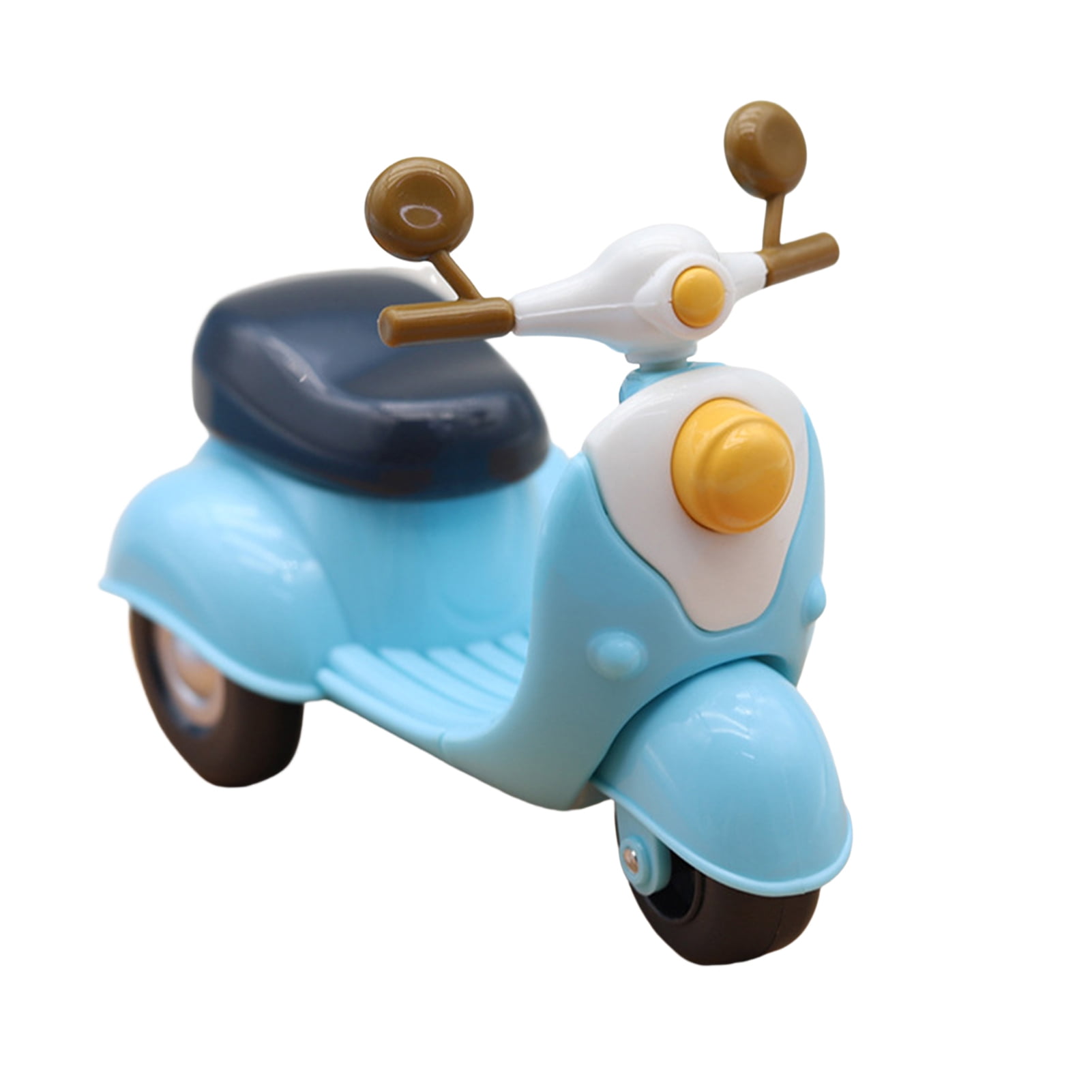 Dollhouse Motorcycle High Reduction Decorative Plastic Miniature Baby ...