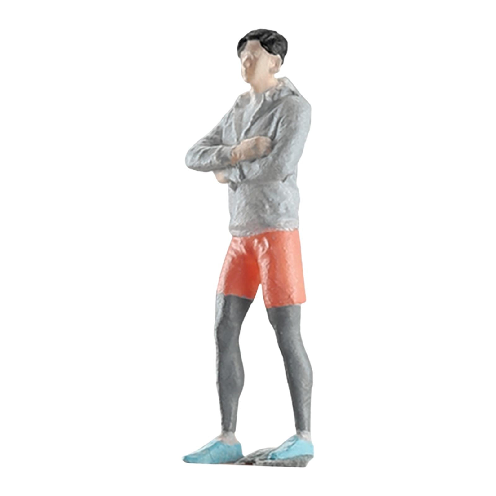 Dollhouse People, Model Trains Architectural, Hand Painted Mini 1/64 ...