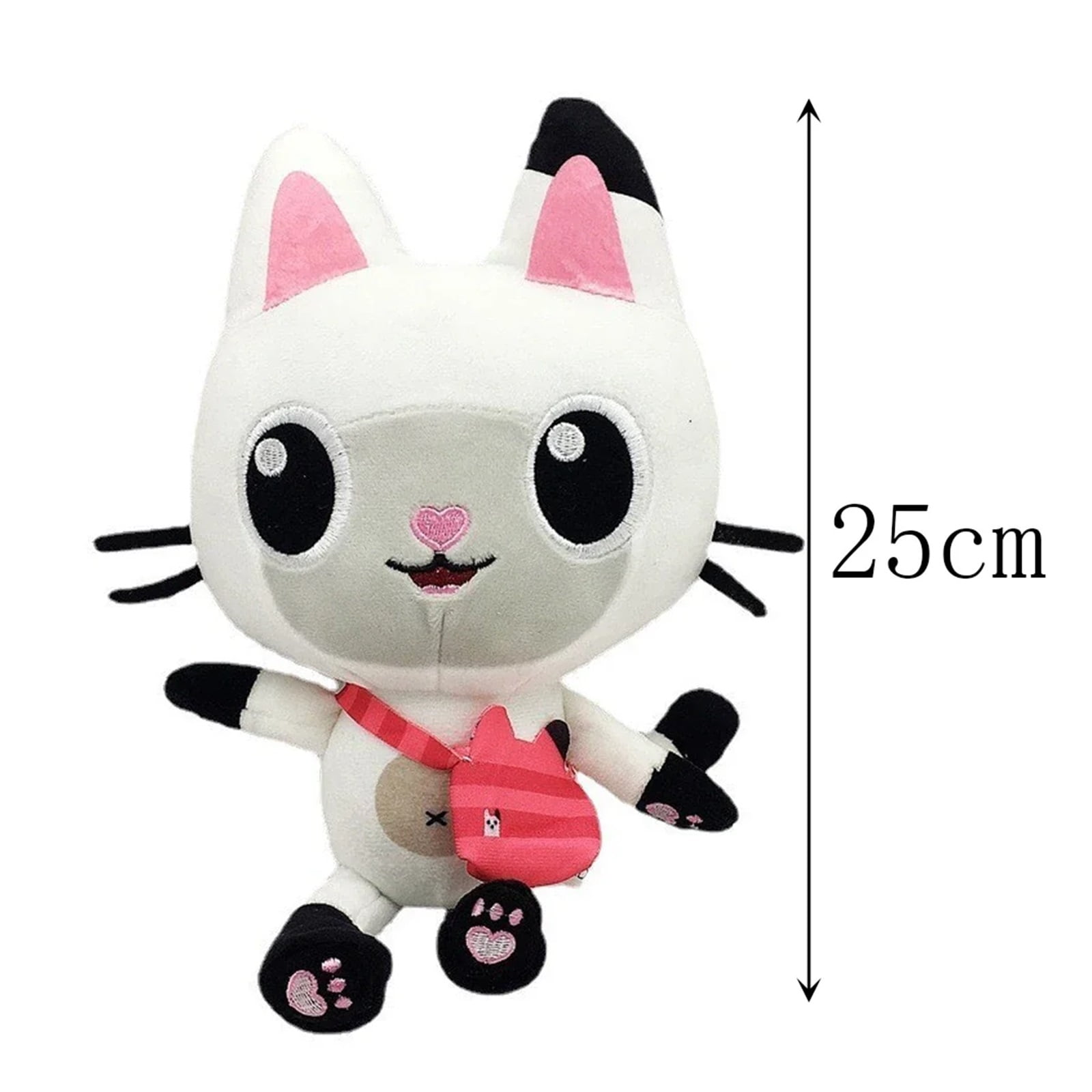 Dollhouse Plush Mercat Cartoon Plush Animal Mermaid Cat Plush Doll ...