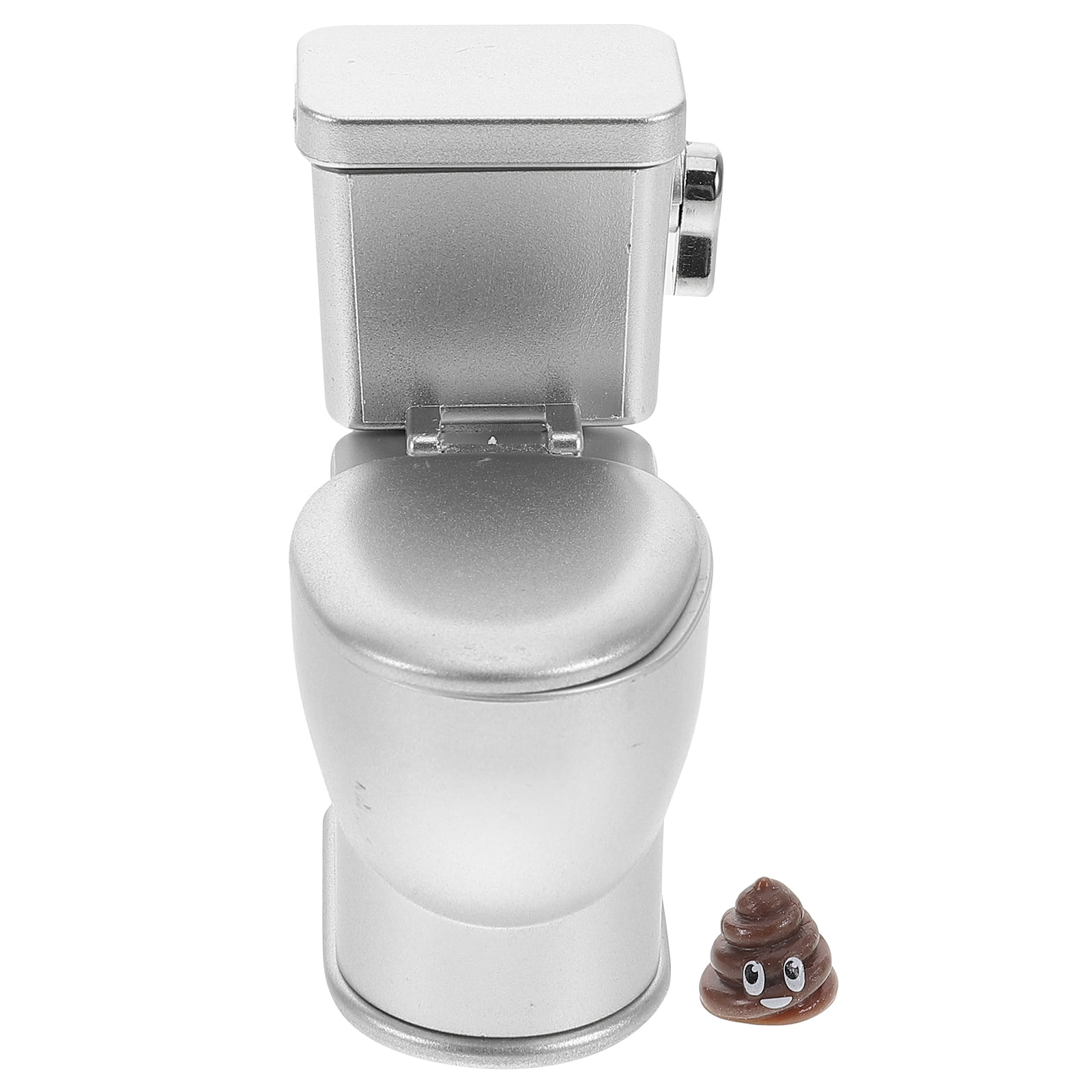 Dollhouse Toilet Model Toys Tiny Toilet Funny Toilet Gift Dollhouse ...