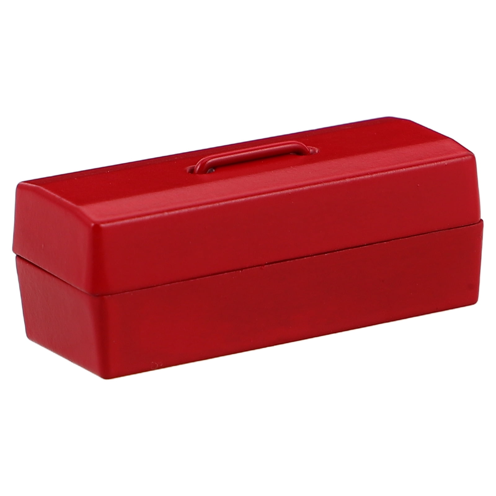 Dollhouse Toolbox Mini Storage Box Miniature Scene Model Metal Toy Box ...