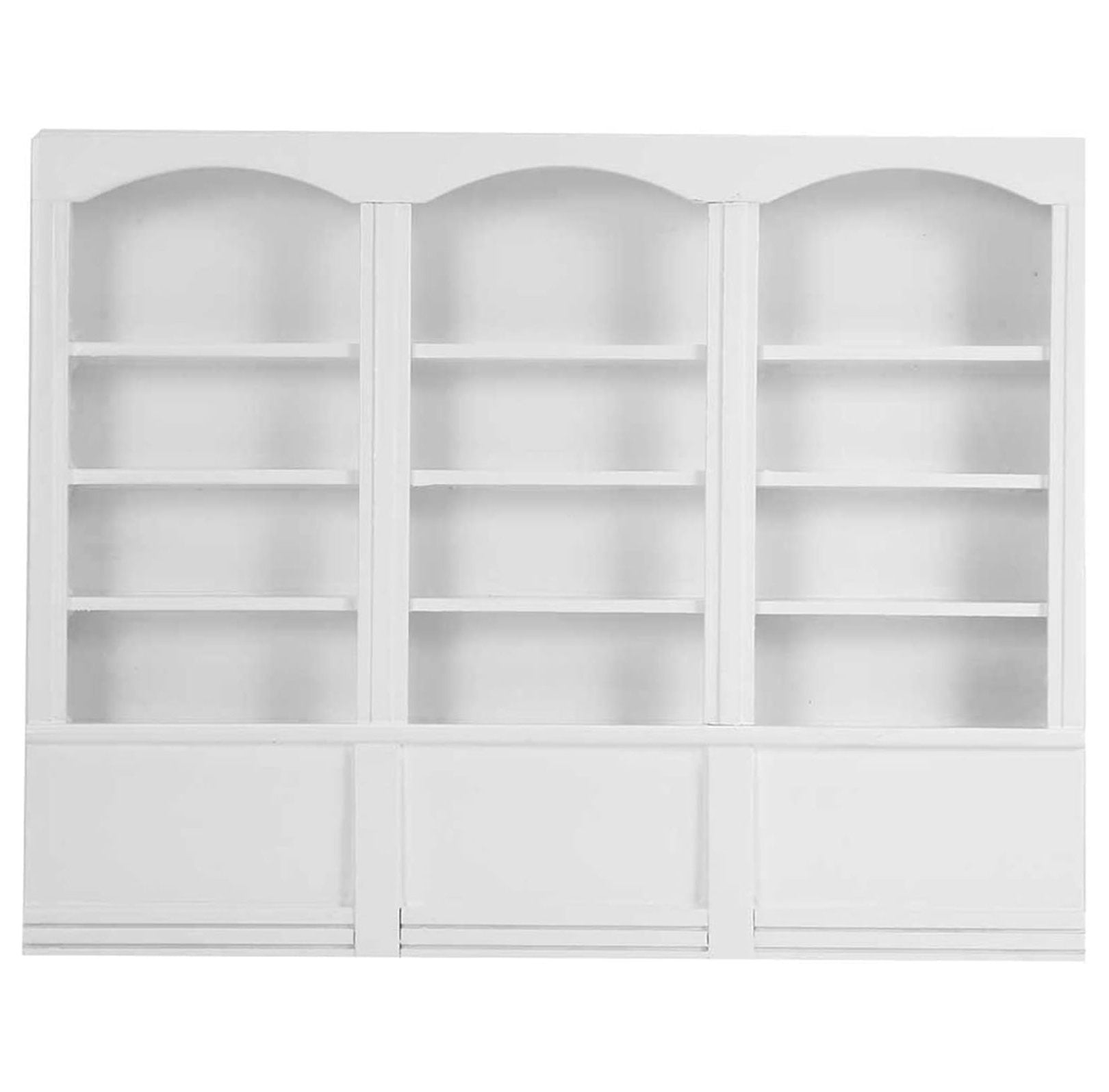 Dollhouse Wooden Bookcase, 1:12 Mini Dollhouse Toy Model, Pocket ...