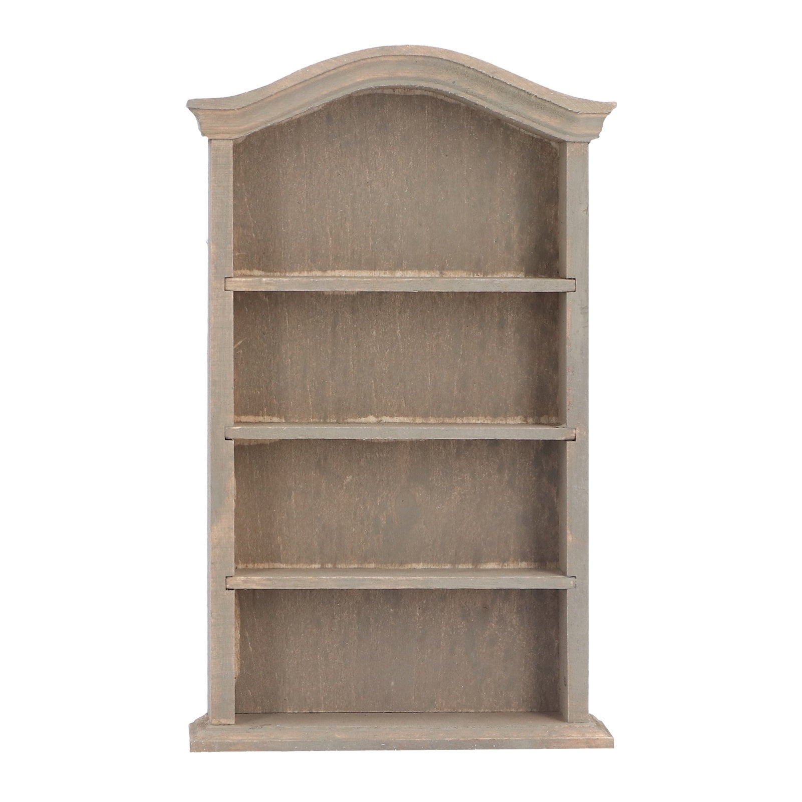 Dollhouse Wooden Bookshelf 1/12 Furniture Mini Bookshelf Dollhouse ...