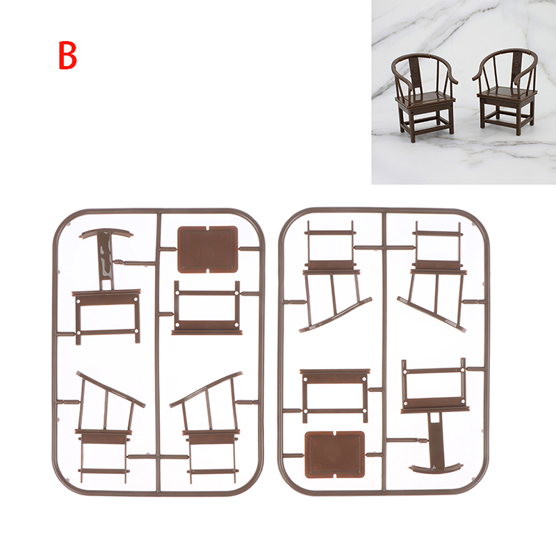 Dollhouse creative scene decoration elder small teapot teacup master ...