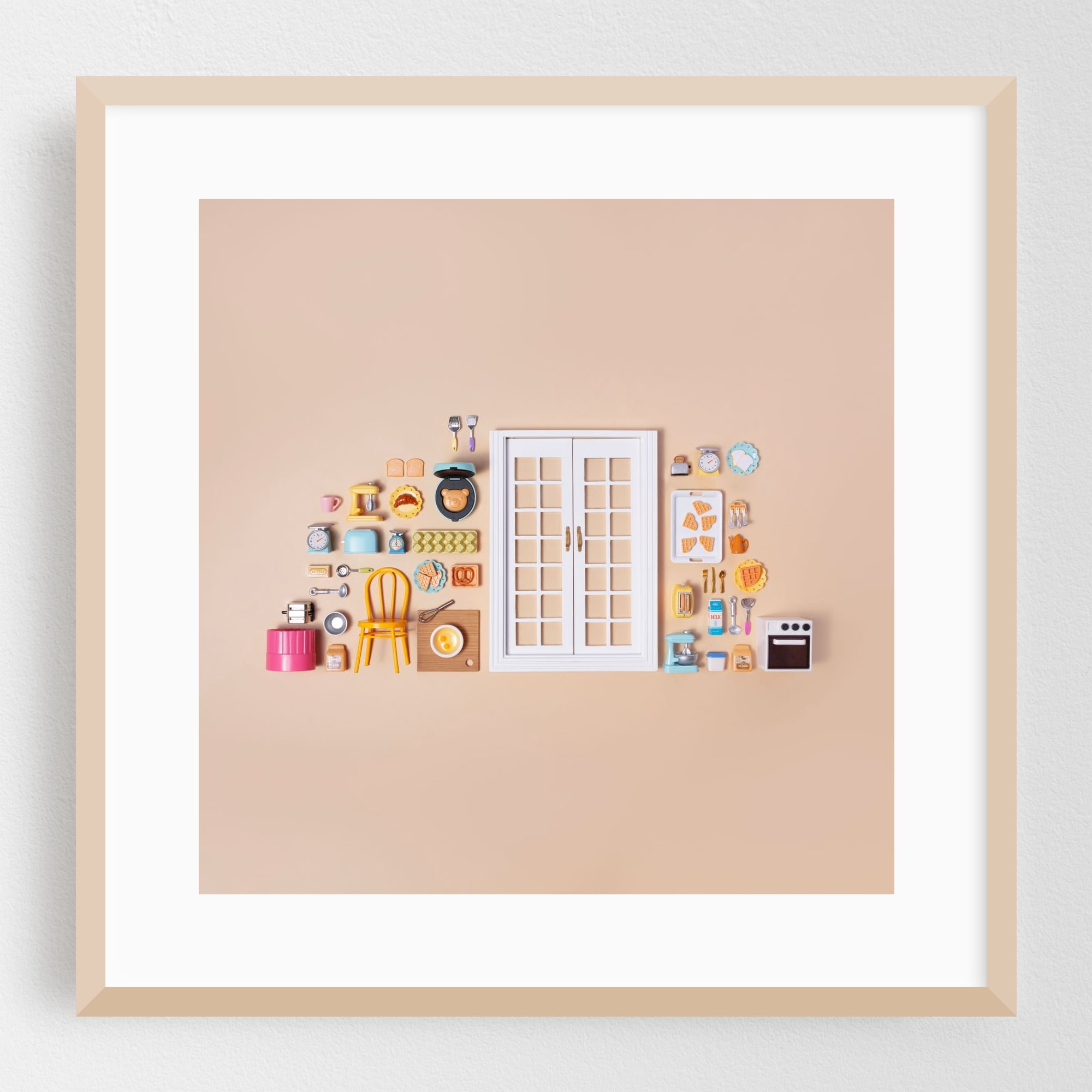 Dollhouse inventory / beige - Photography Kitchen Decor Breakfast ...