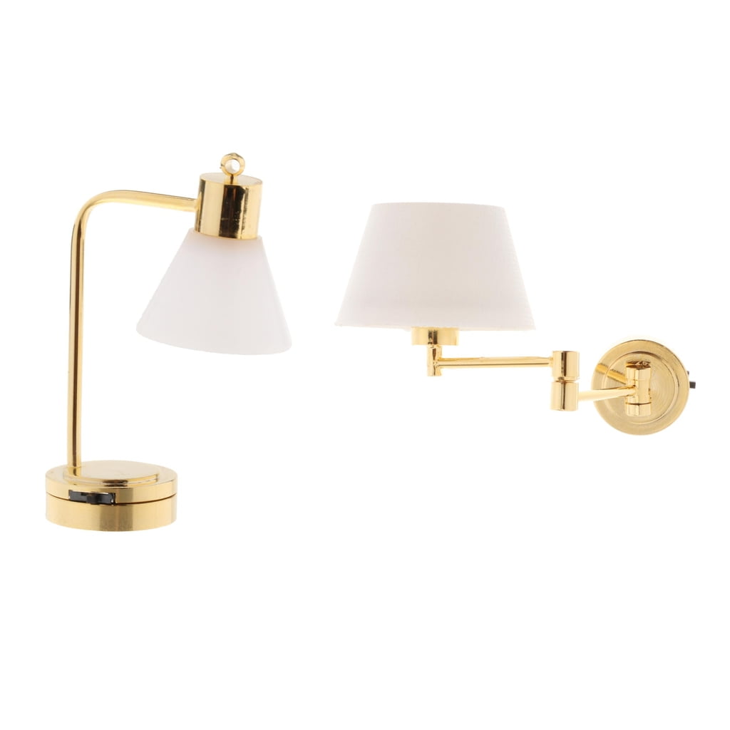 Dollhouse ,wall lamp led dollhouse accessories light dolls,house model ...