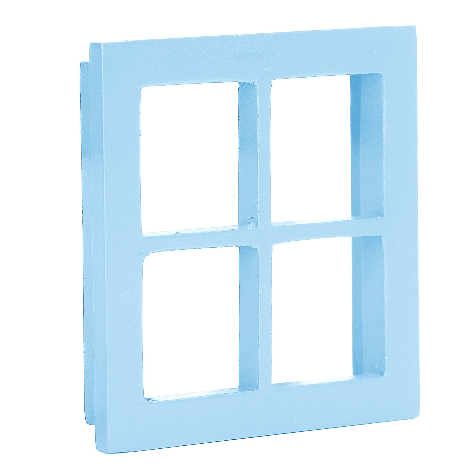 Dollhouse window 1:12 dollhouse miniature DIY square window furniture ...