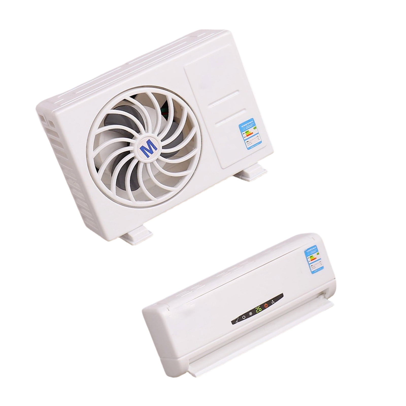 Dollhouses Air Conditioners Model Solar Powered Operations ABS Promotes ...