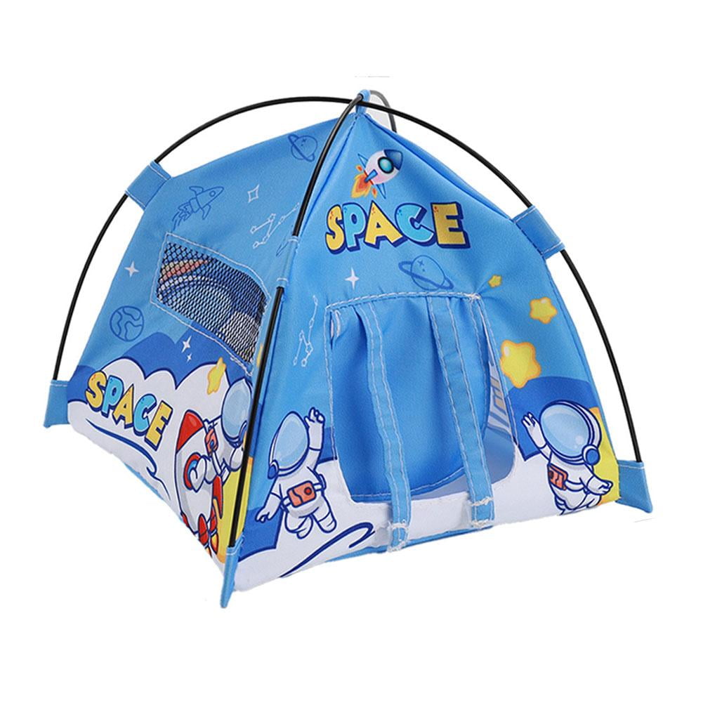 Dollhouses Miniature Camping Tent, 6.7 Inch Realistic Doll House Tent ...