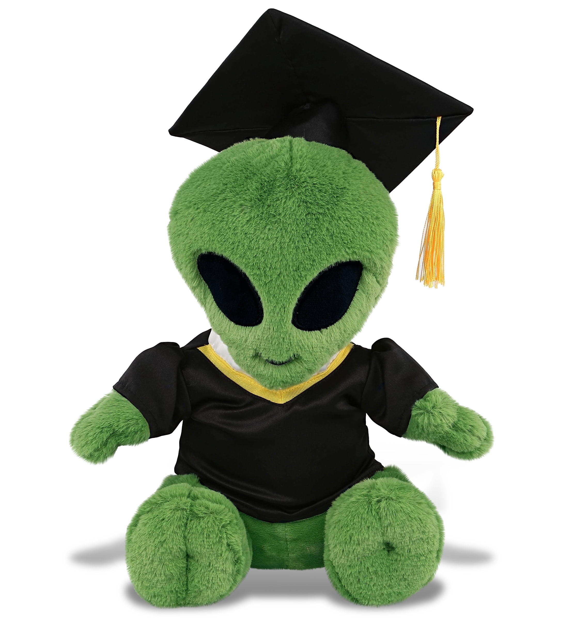 DolliBu Alien Graduation Plush Toy - Soft Huggable Graduation Stuffed ...