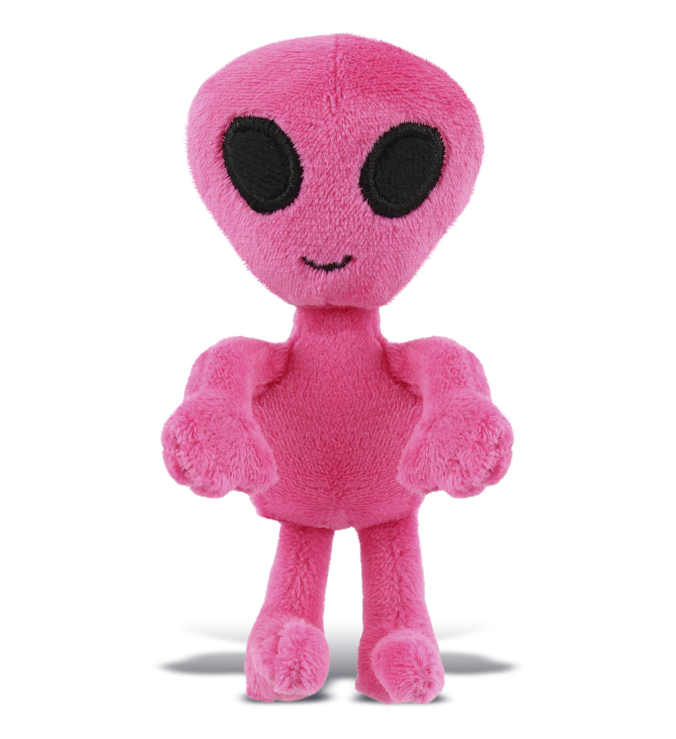 DolliBu Alien Plush Refrigerator Magnet - Fluffy Alien Stuffed Plush ...