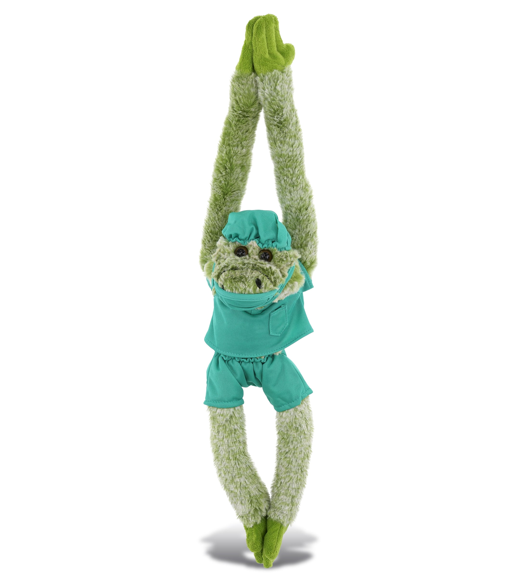 DolliBu Alligator Doctor Plush Toy - Super Soft Alligator with Long ...