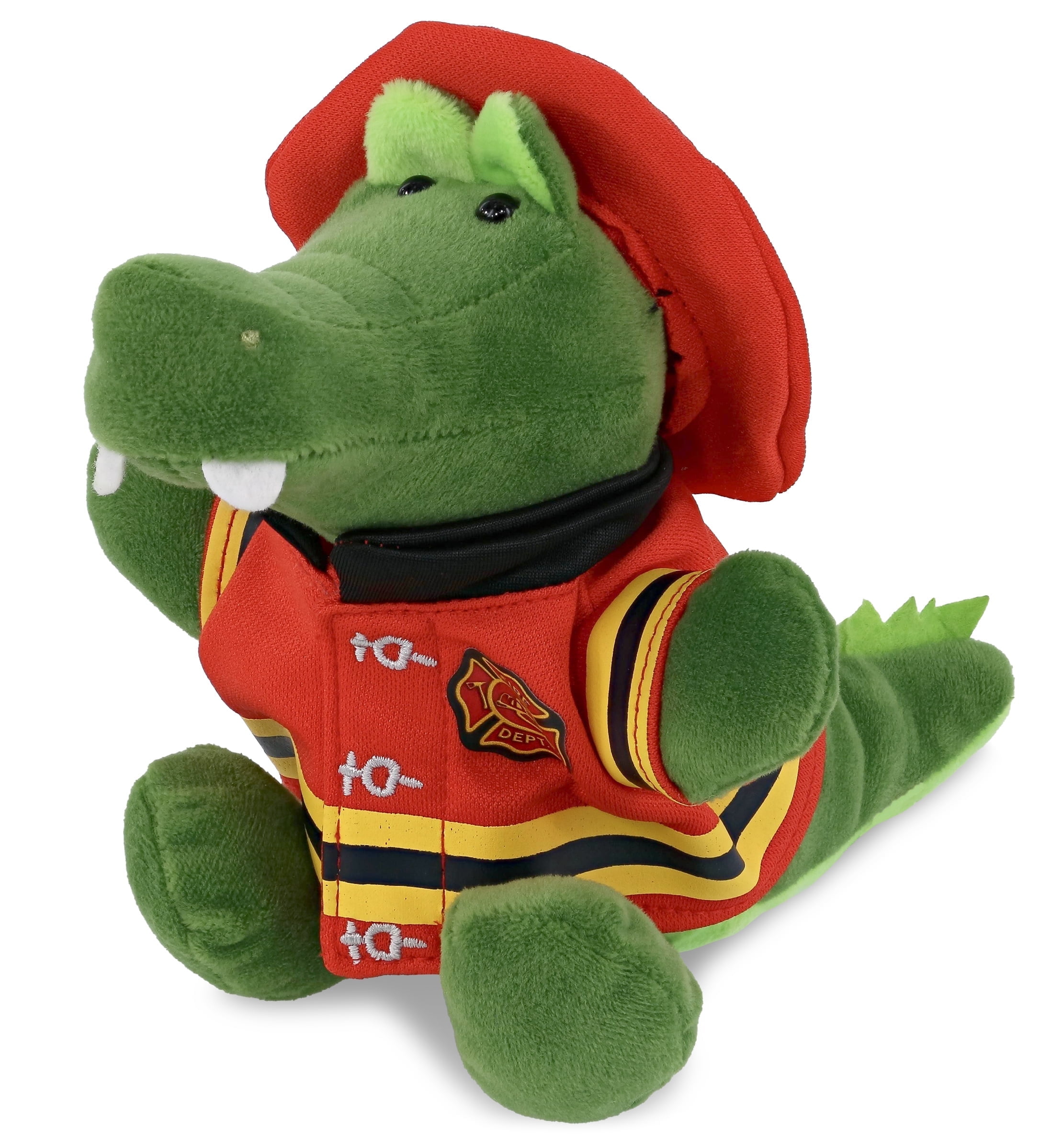 DolliBu Alligator Firefighter Stuffed Animal - Super Soft Alligator ...
