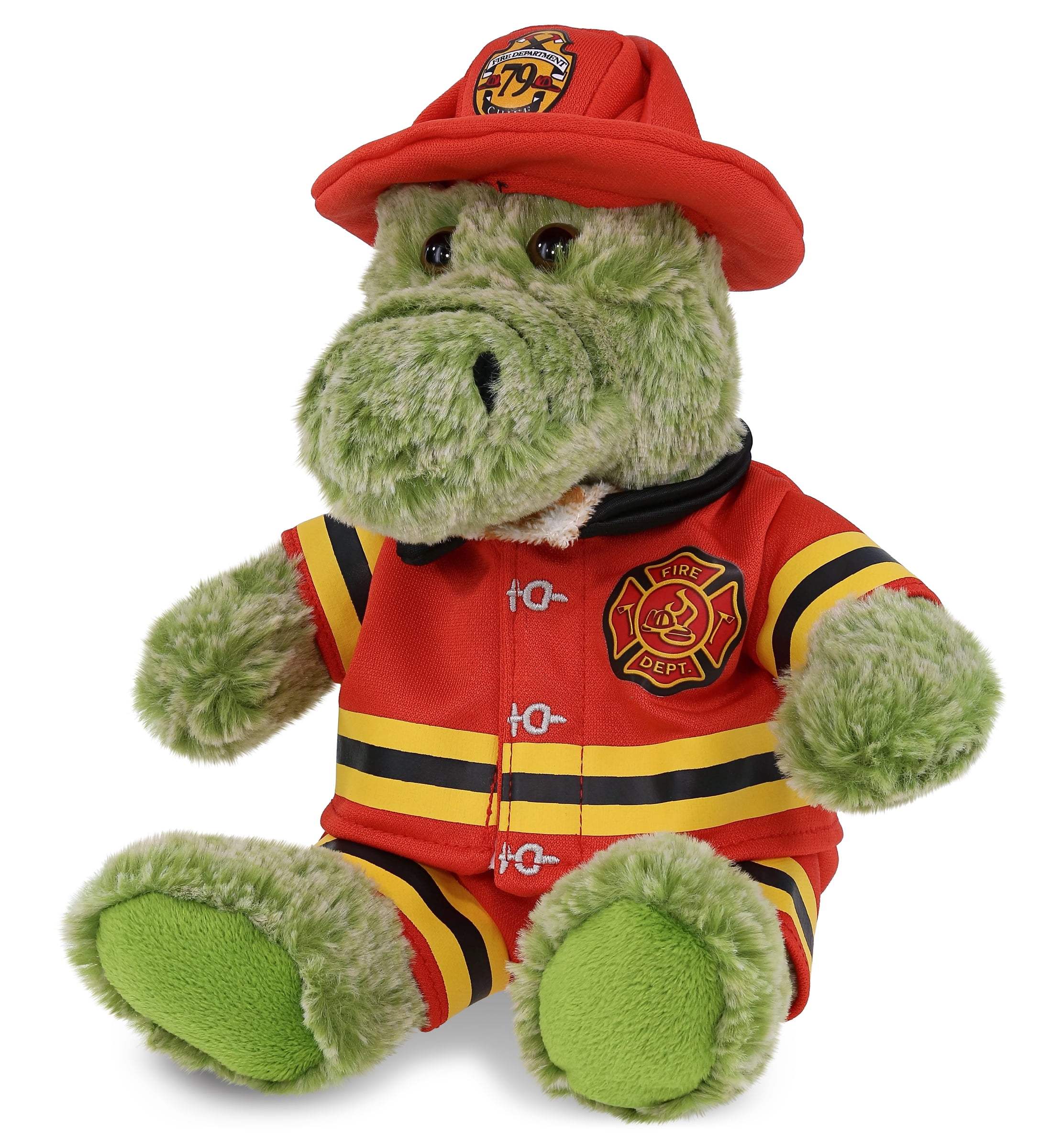DolliBu Alligator Firefighter Stuffed Animal - Super Soft Alligator ...