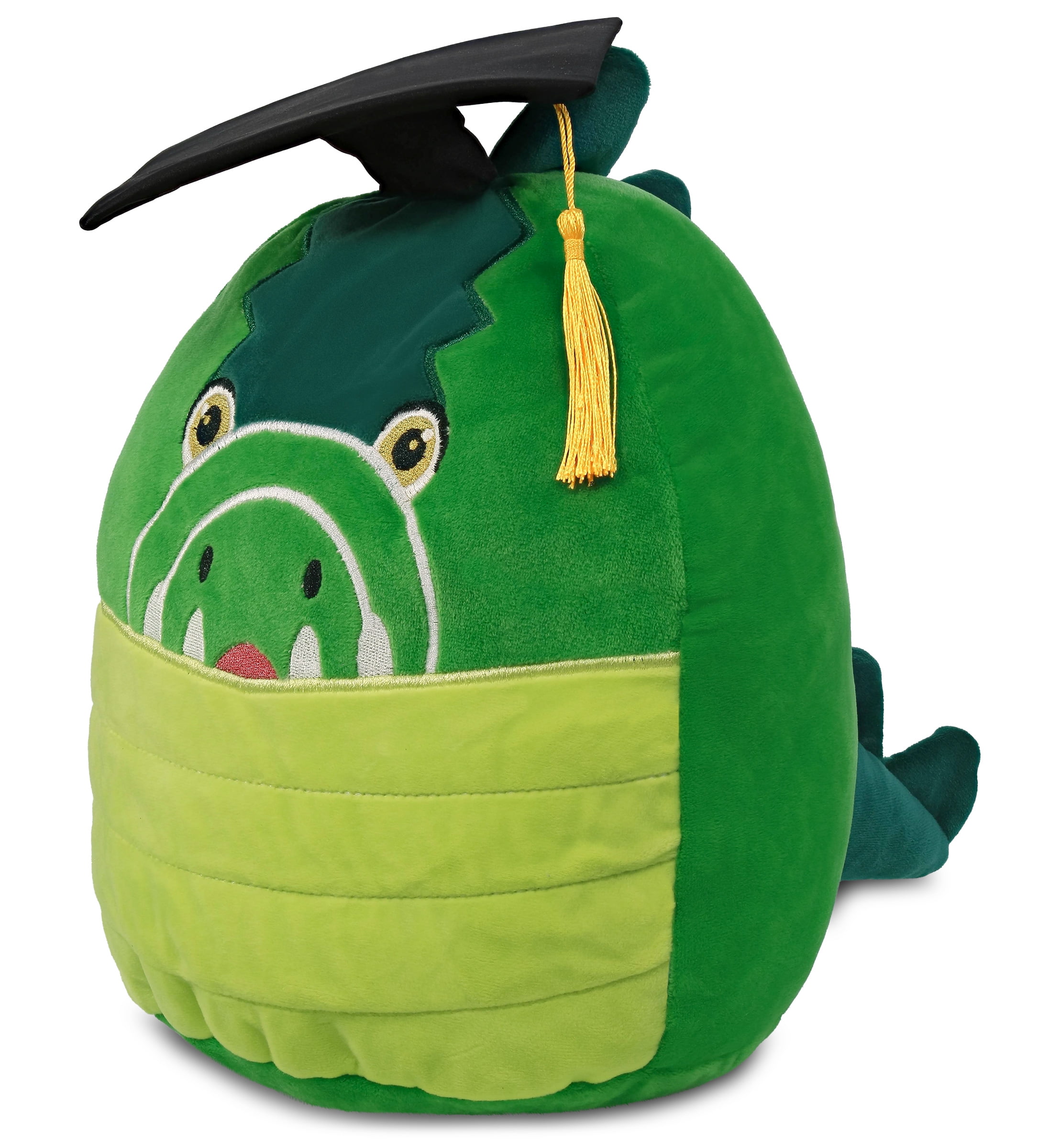 DolliBu Alligator Graduation Plush Toy - Snug-Mooshies Alligator ...