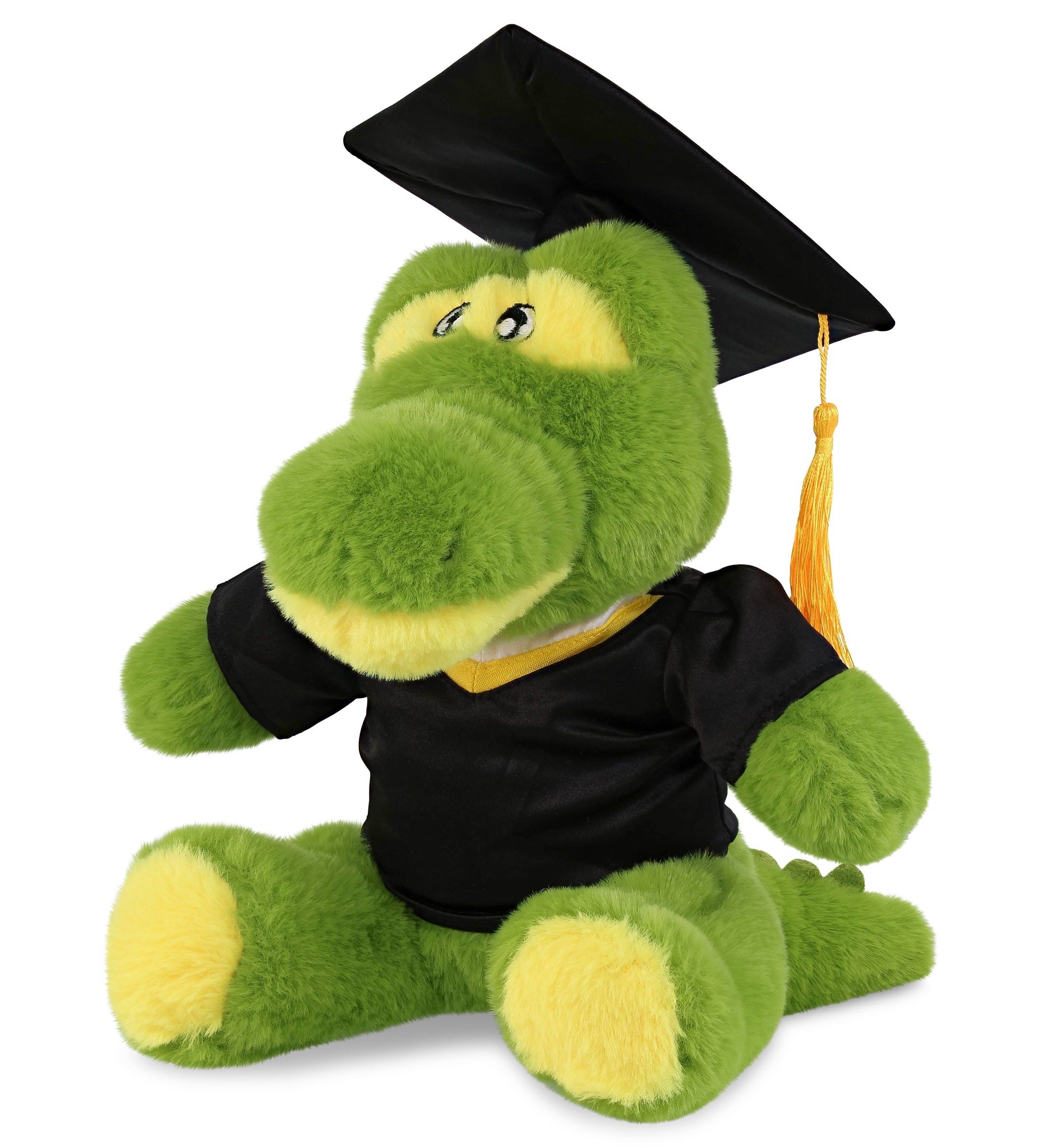 DolliBu Alligator Graduation Plush Toy - Super Soft Alligator Plush ...