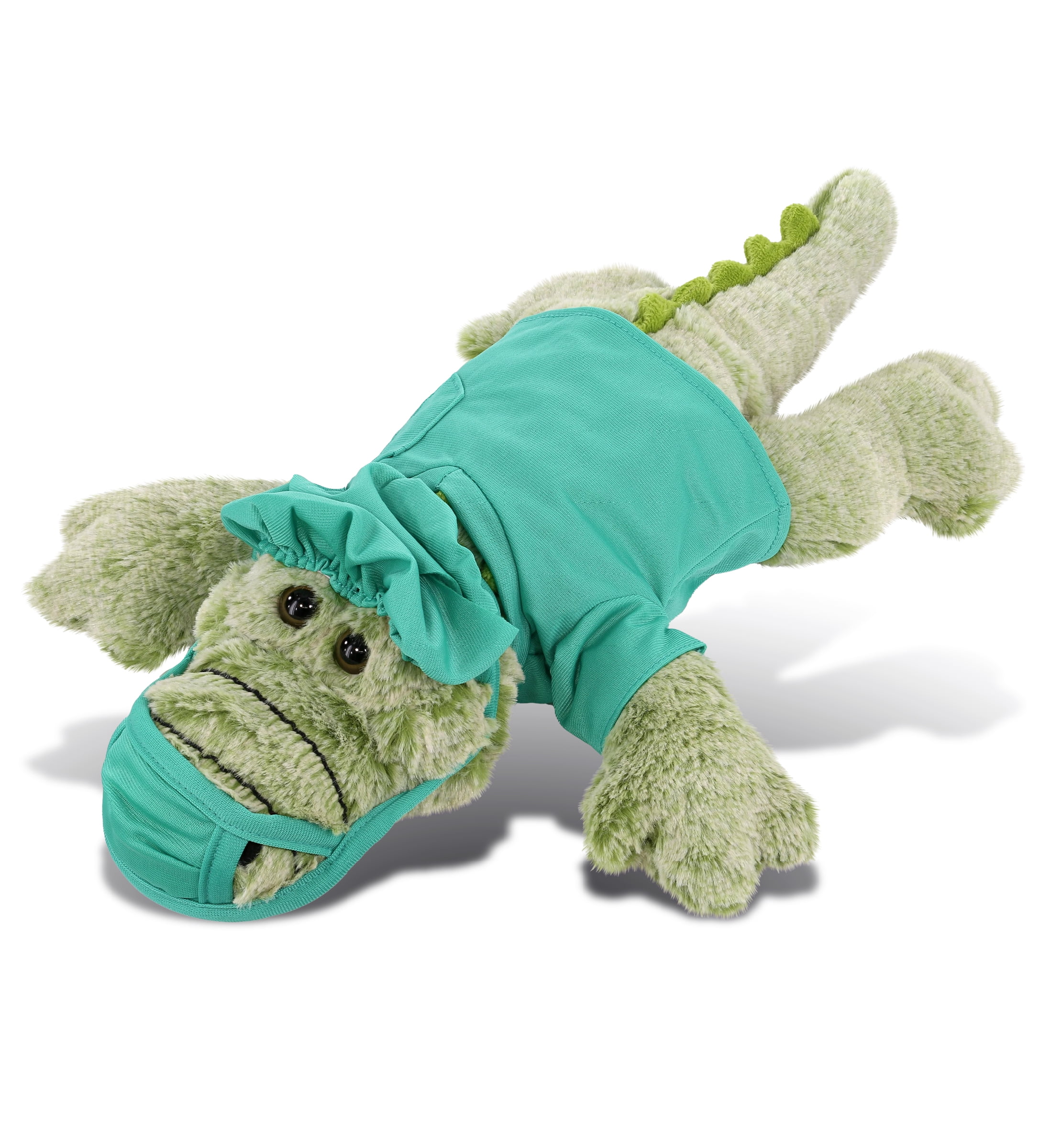 DolliBu Alligator Large Doctor Plush Toy - Super Soft Alligator Doctor ...