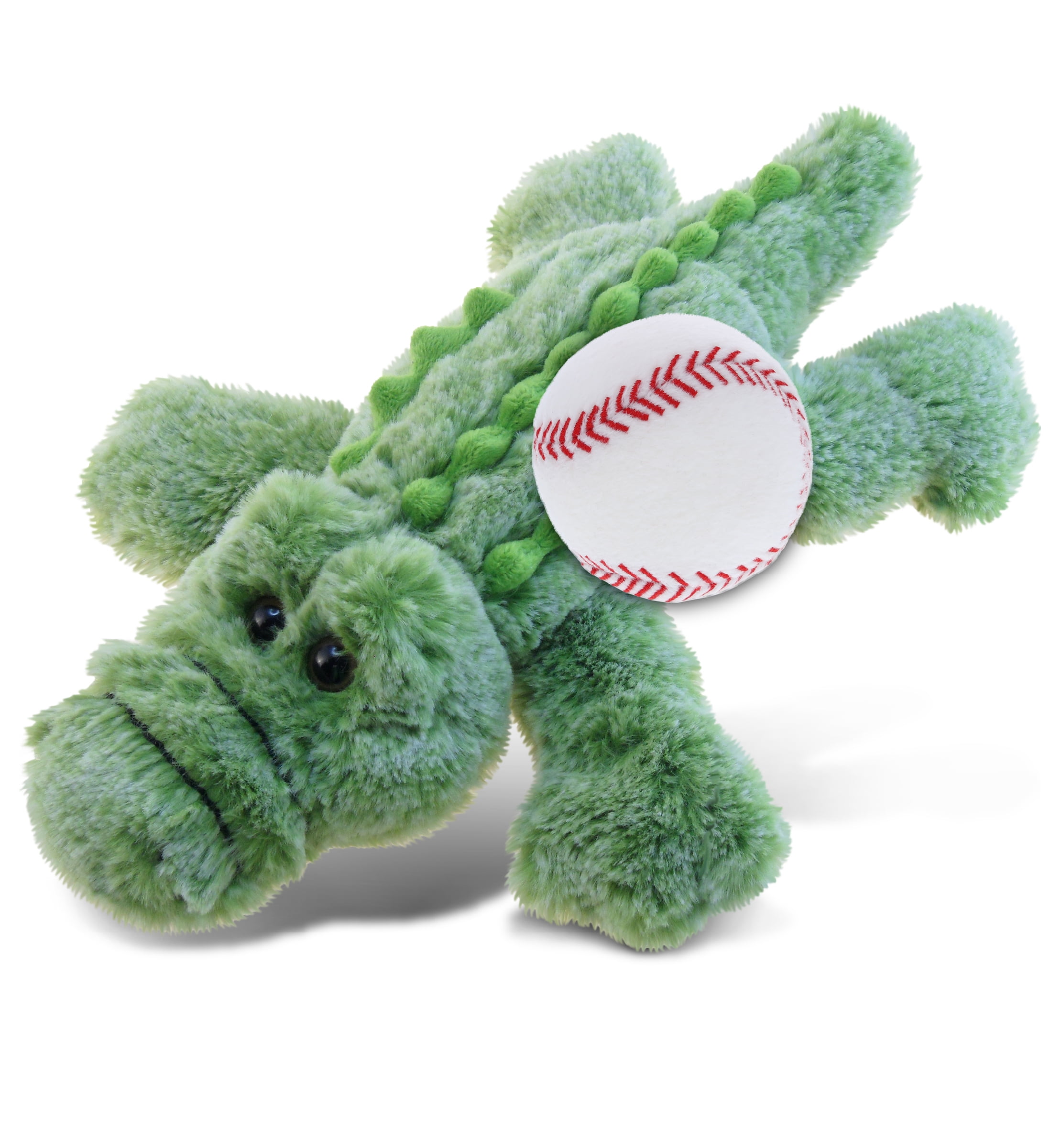 DolliBu Alligator Small Stuffed Animal with Baseball Plush – Soft ...