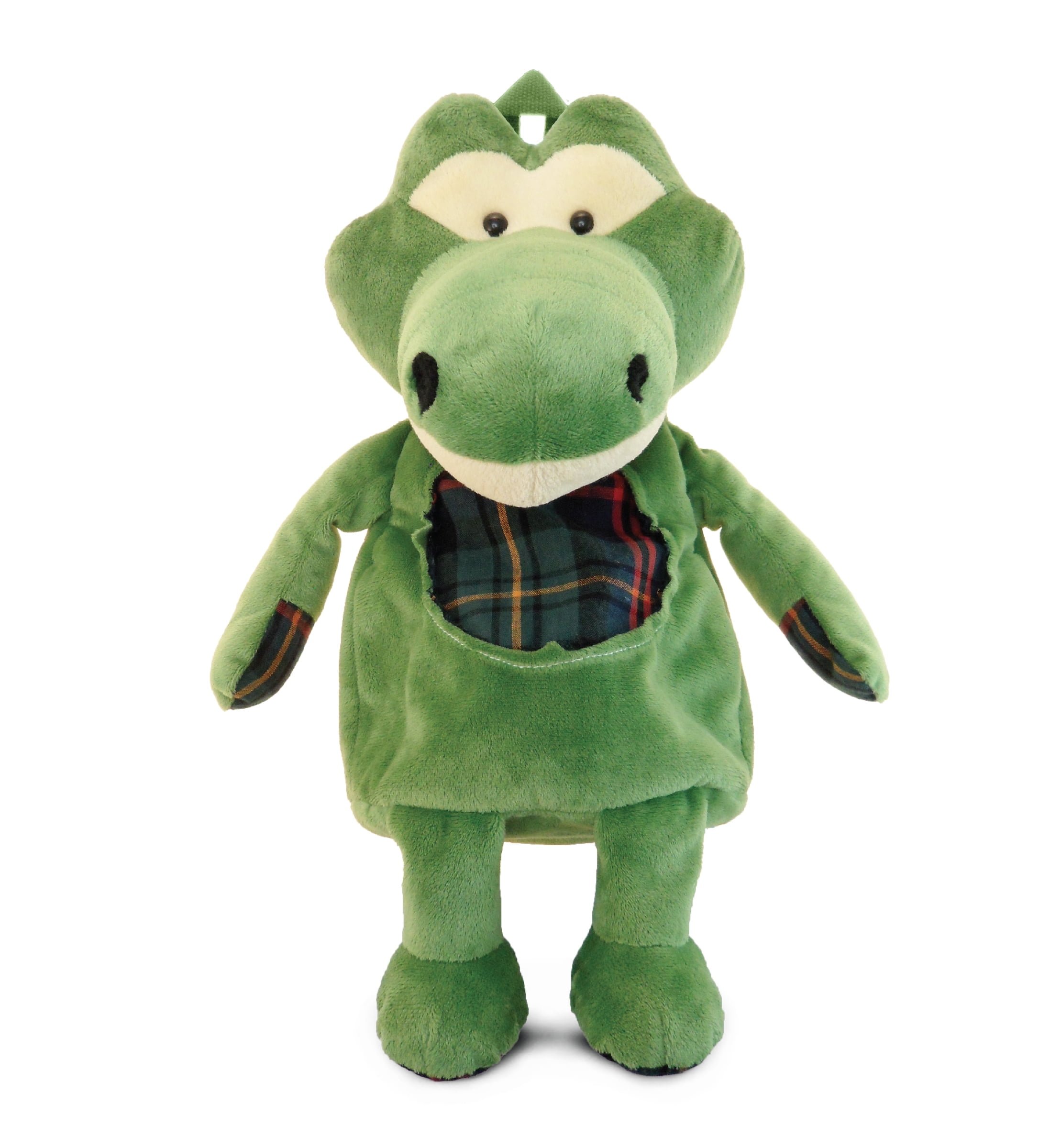 DolliBu Alligator Stuffed Animal Backpack - Super Soft Plush Stuffed ...