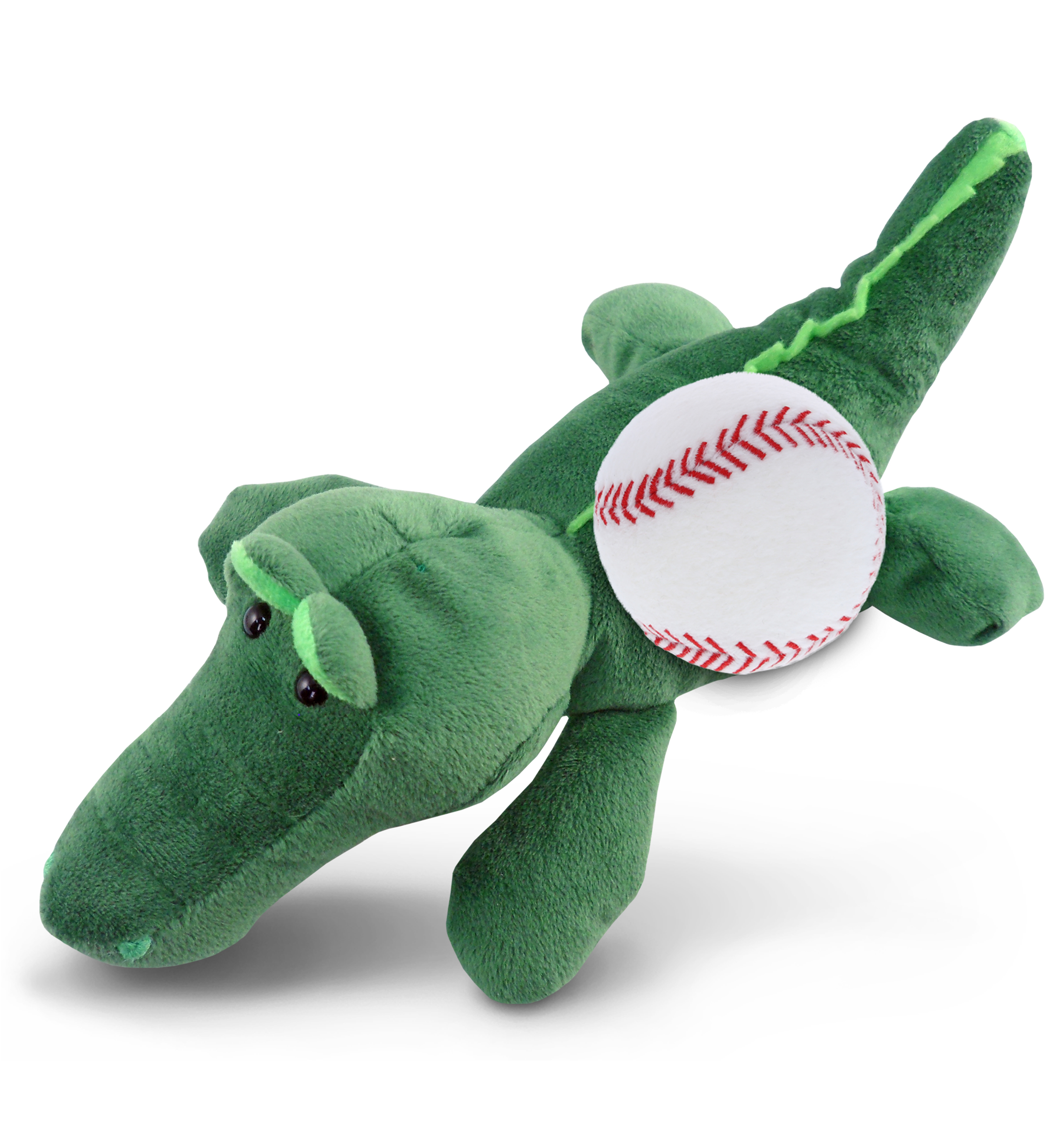 DolliBu Alligator Stuffed Animal with Baseball Plush - Soft Huggable ...
