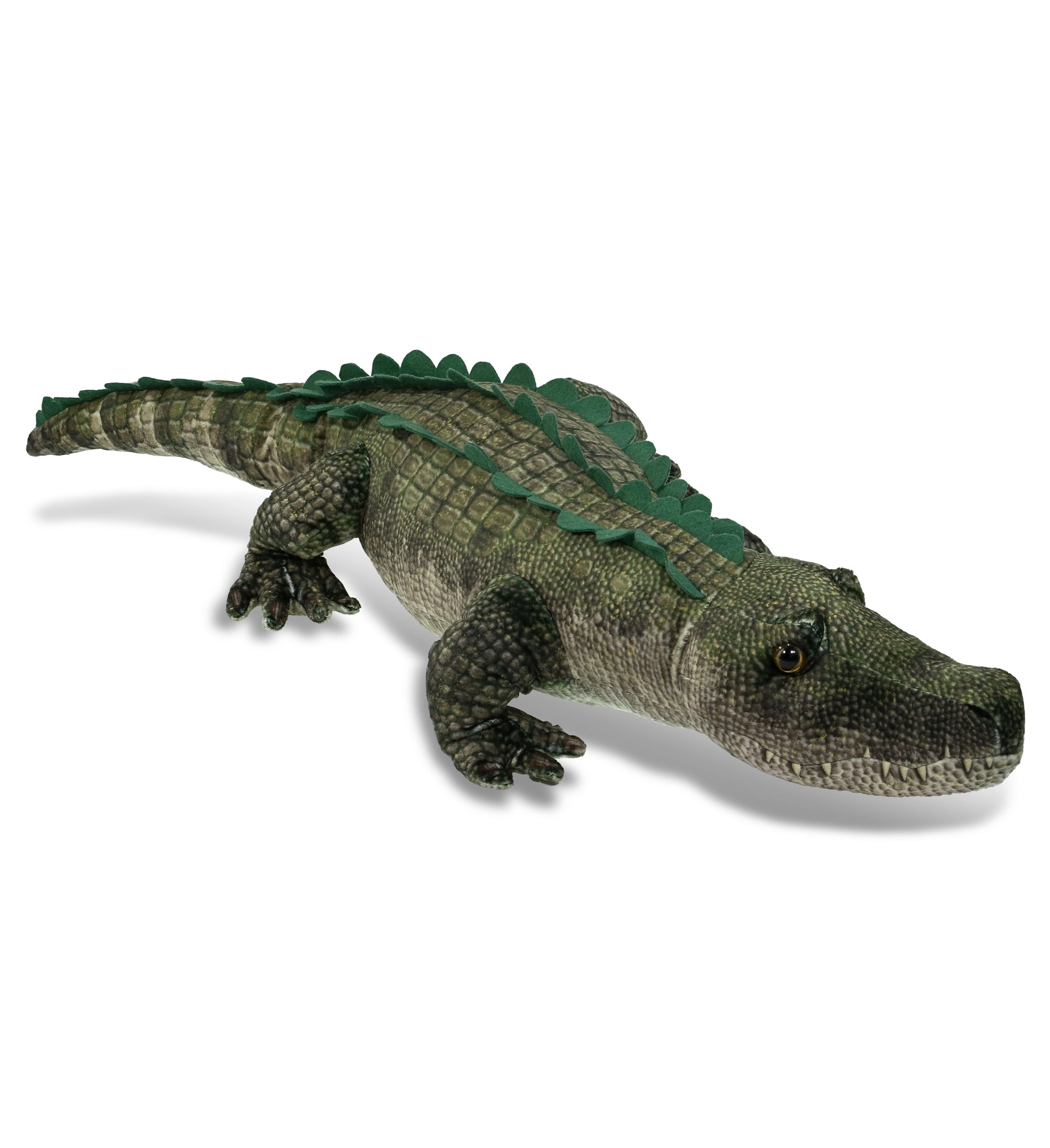 DolliBu Alligator Stuffed Animal - Huggable Alligator Plush, Adorable ...