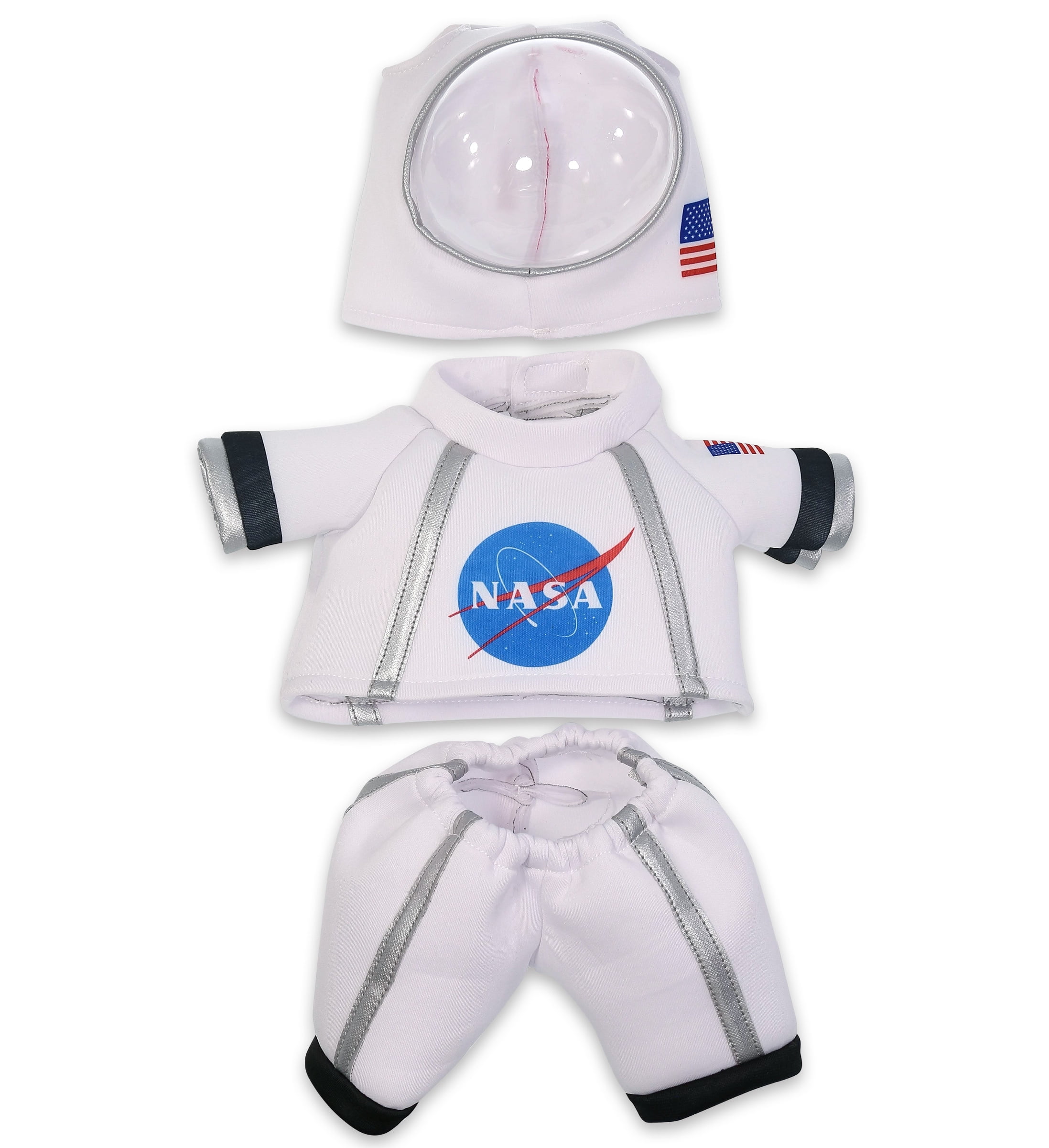 DolliBu Astronaut Dress Up Set for Teddy Bear Plush Toy - Astronaut ...