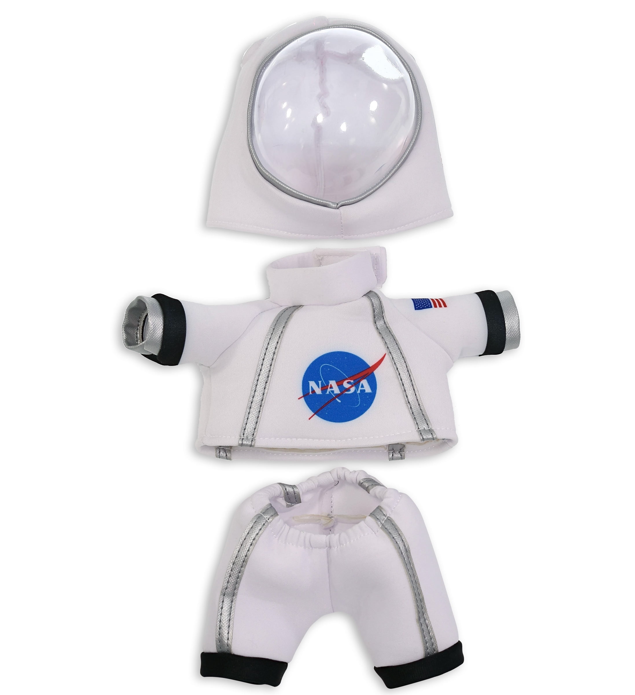 DolliBu Astronaut Dress Up Set for Teddy Bear Plush Toy - Astronaut ...