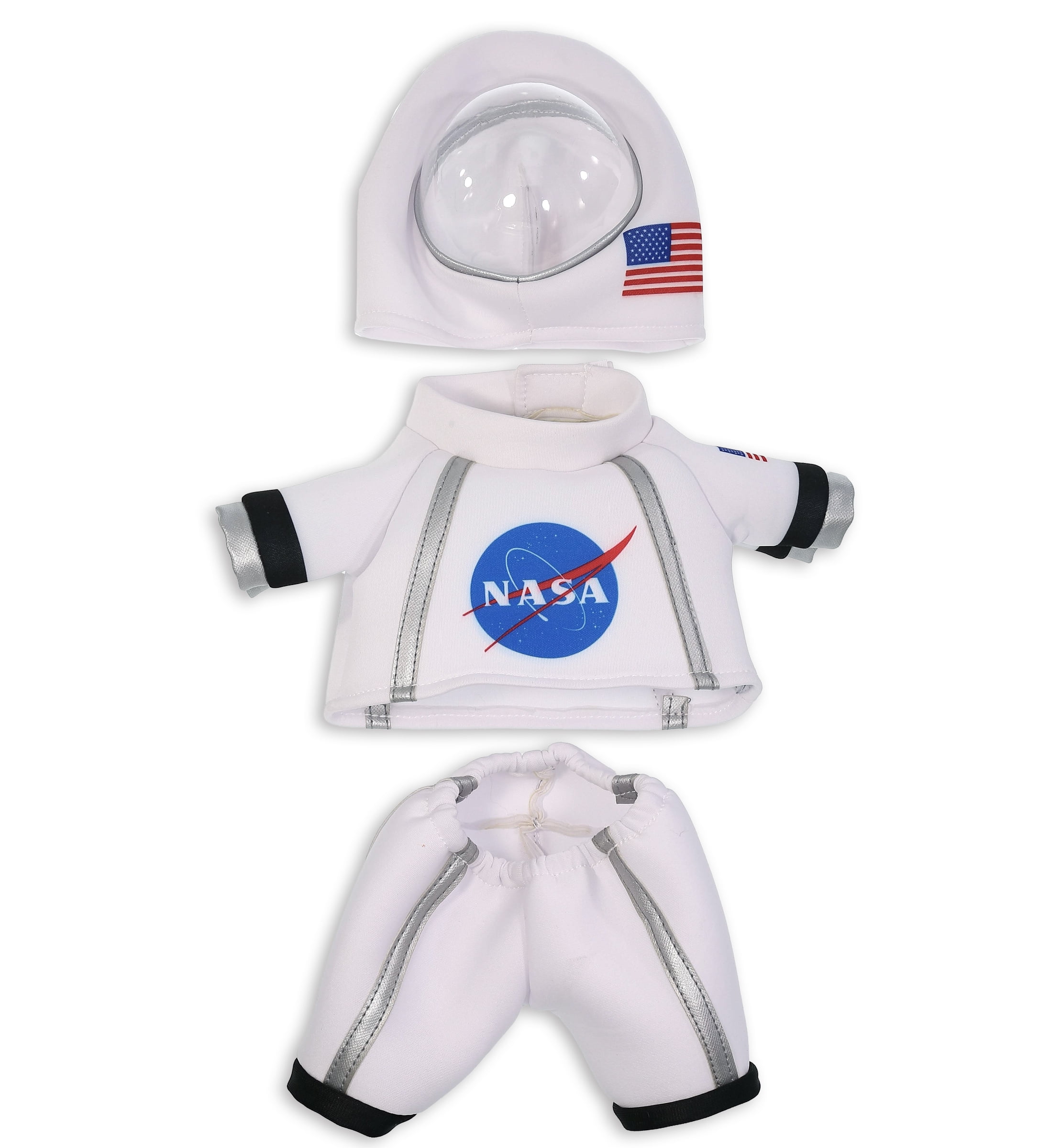 DolliBu Astronaut Dress Up Set for Teddy Bear Plush Toy - Astronaut ...
