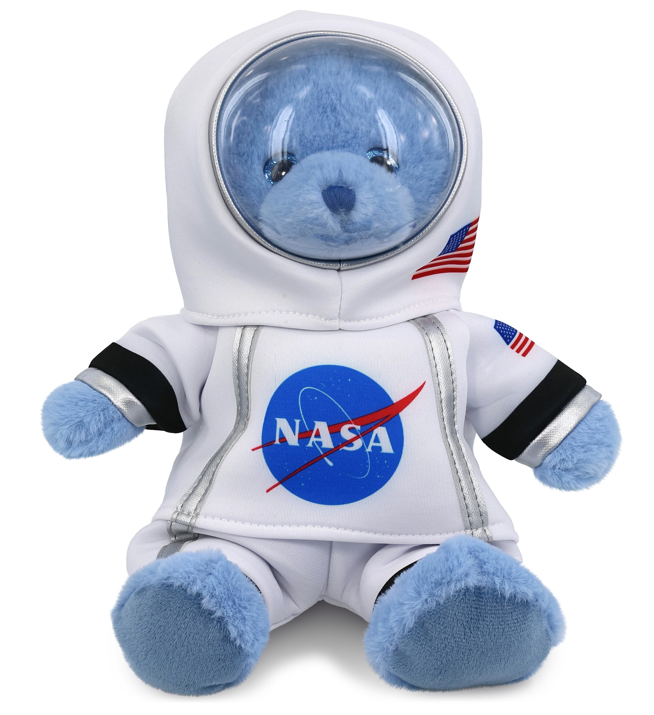 DolliBu Baby Blue Bear Astronaut Plush Toy - Super Soft Wild Life ...