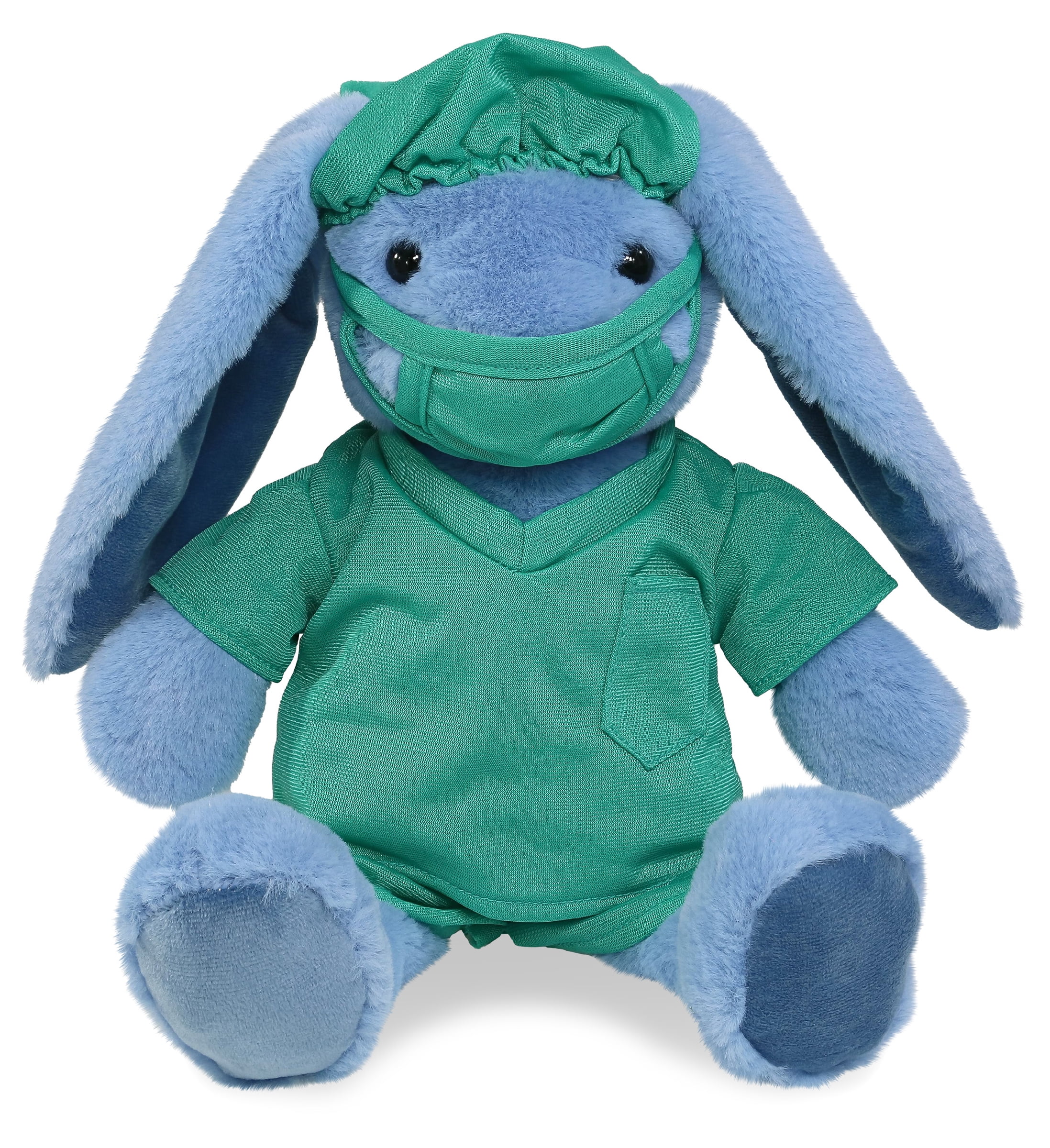 DolliBu Baby Blue Rabbit Doctor Plush Toy - Super Soft Rabbit Doctor ...
