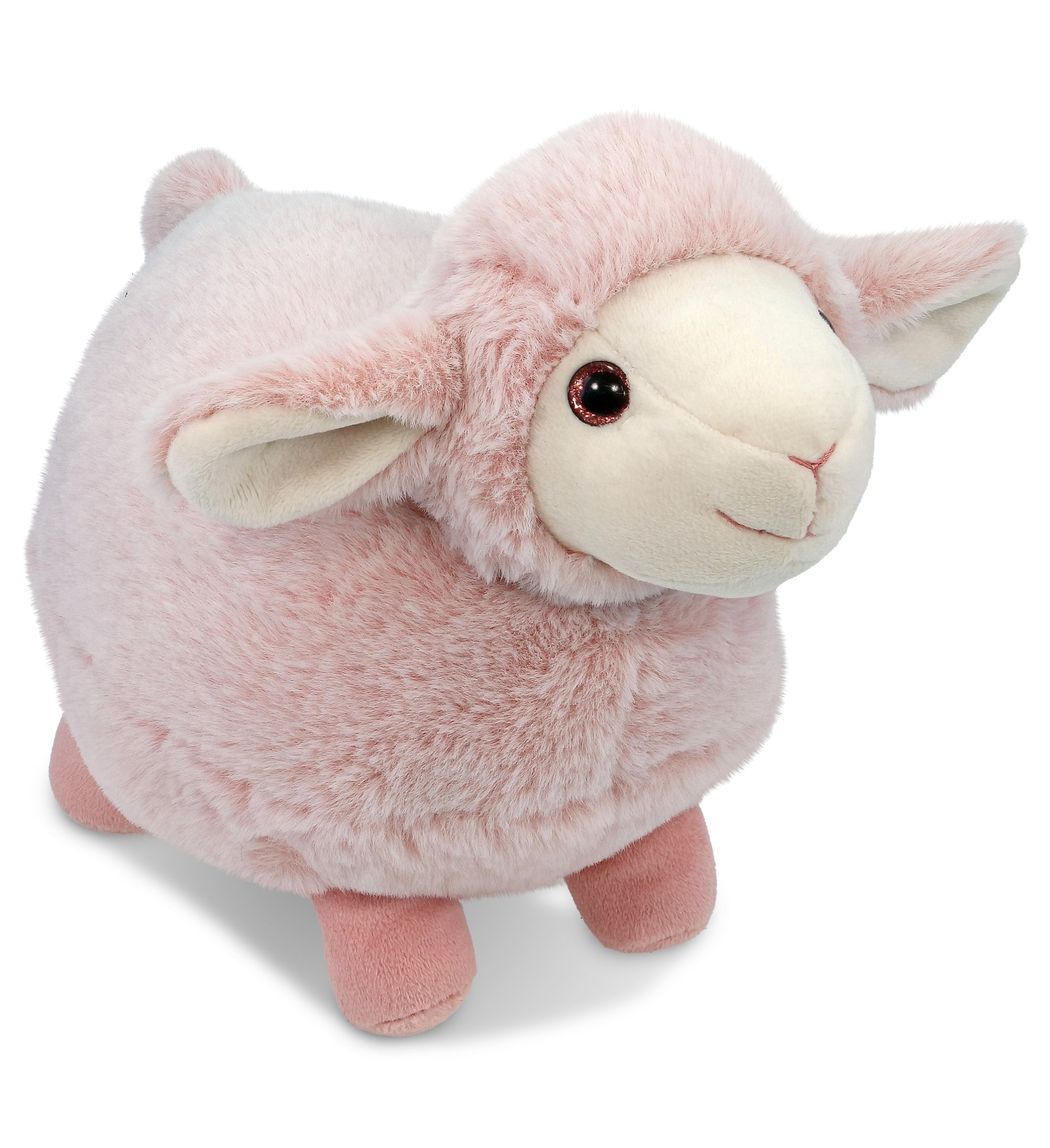 DolliBu Baby Pink Sheep Stuffed Animal - Super Soft Stuffed Animals for ...