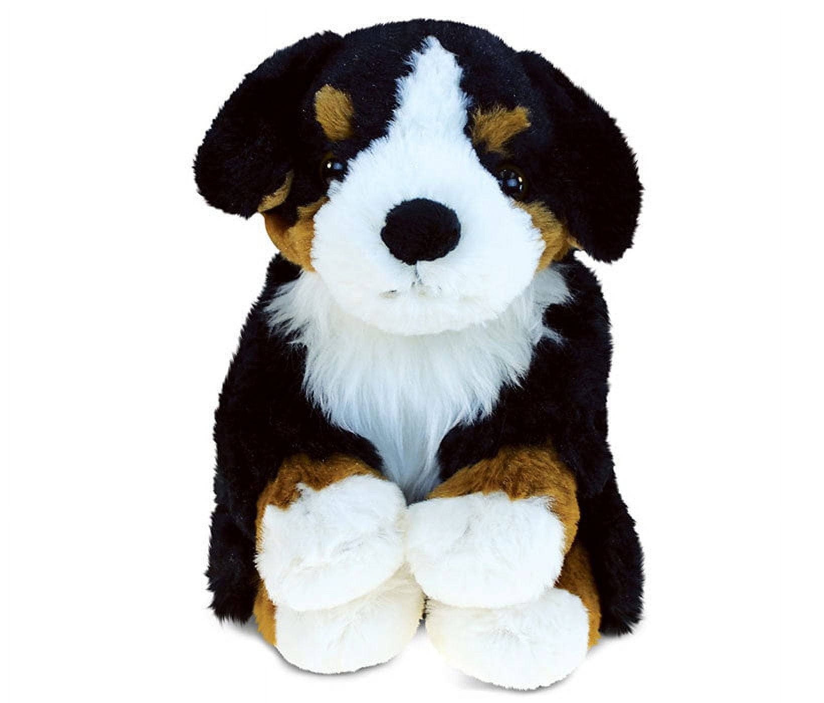 DolliBu Bernese Mountain Dog Stuffed Animal - Super Soft Bernese ...