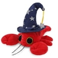 DolliBu Big Eye Lobster Stuffed Animal with Wizard Costume Hat - Cute ...