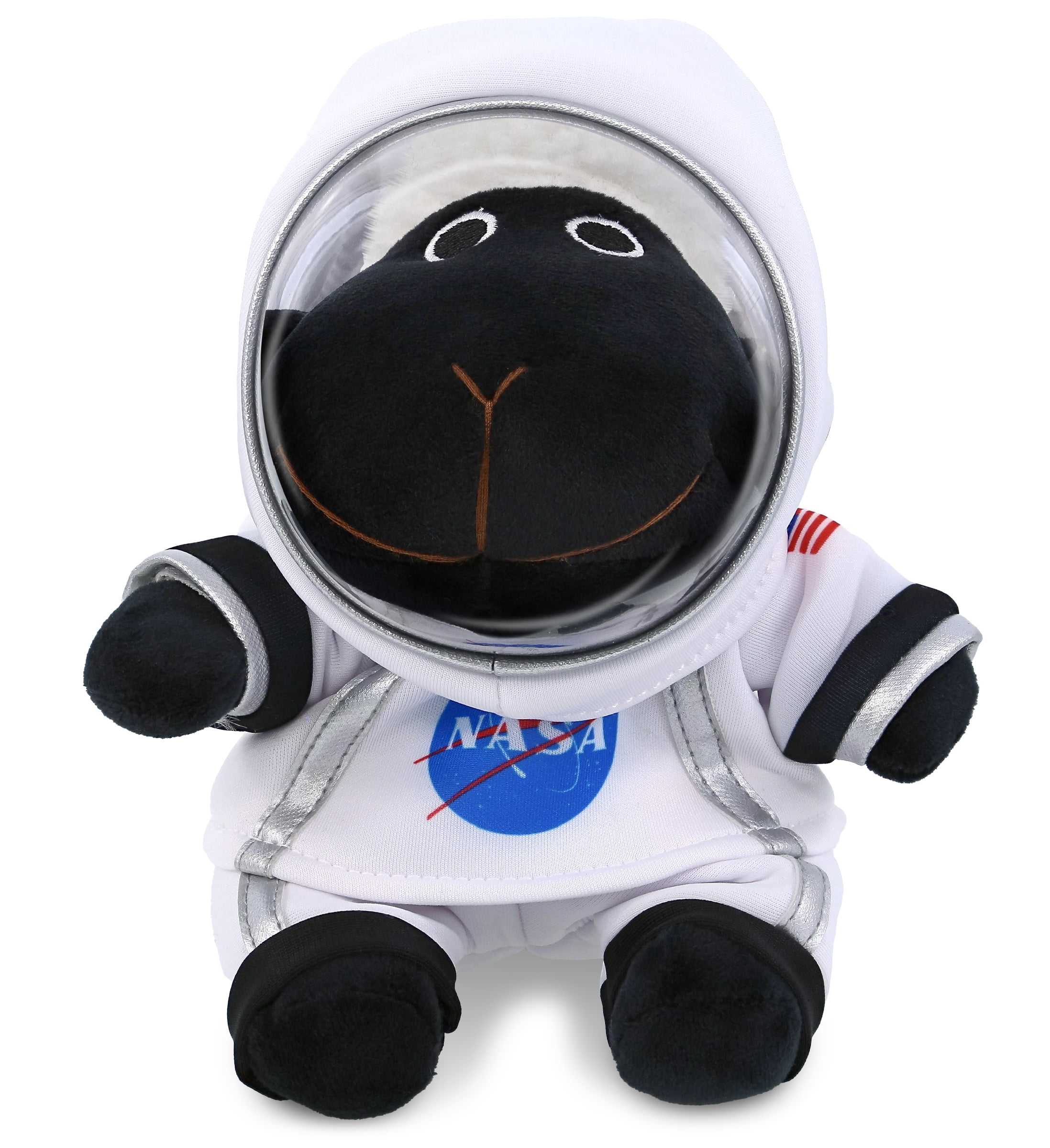 DolliBu Black Nose Sheep Astronaut Plush Toy - Super Soft Farm Life ...