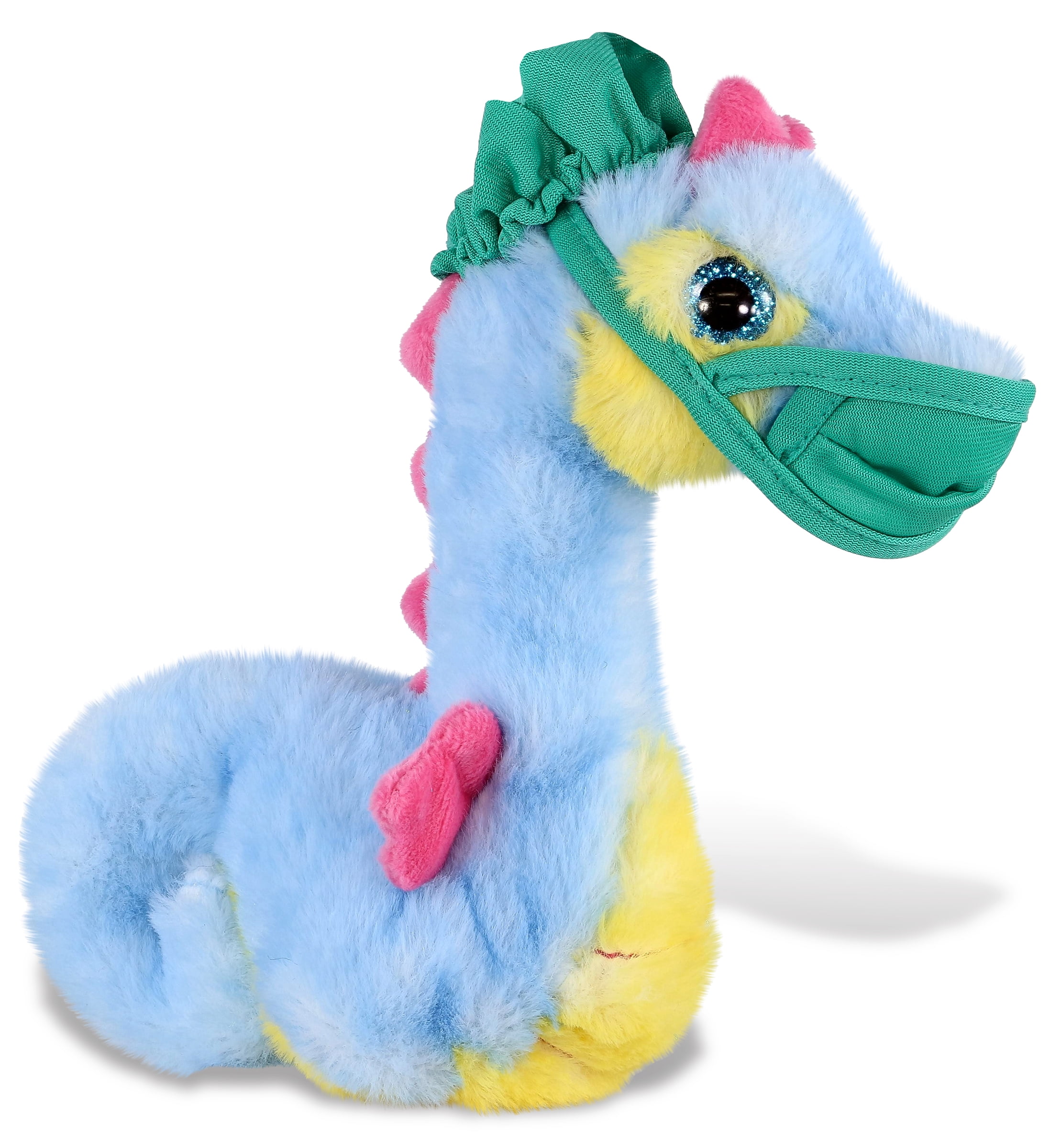 DolliBu Blue Seahorse Doctor Plush Toy - Super Soft Seahorse Doctor ...