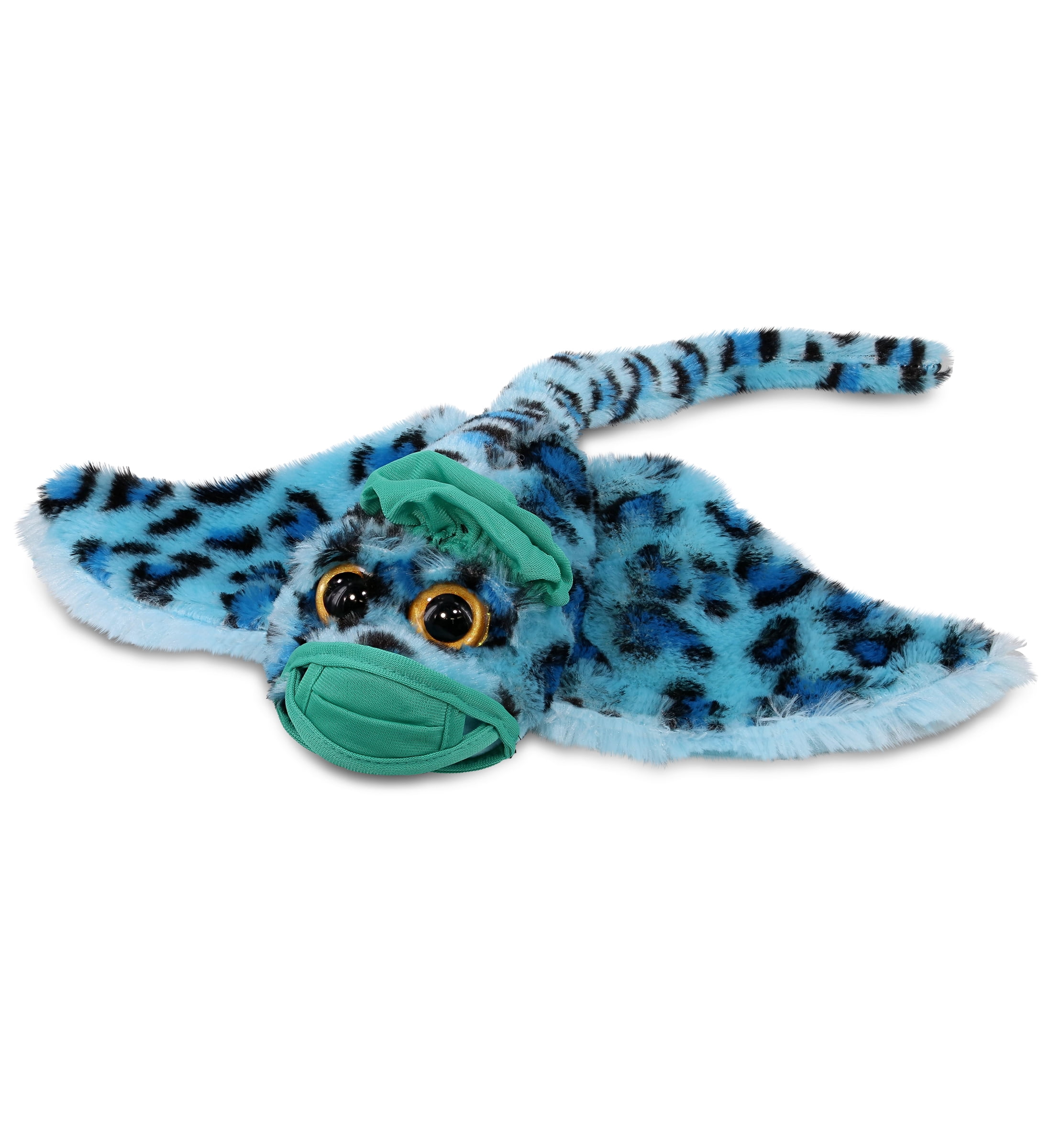 DolliBu Blue Stingray Doctor Plush Toy - Super Soft Stingray Doctor ...