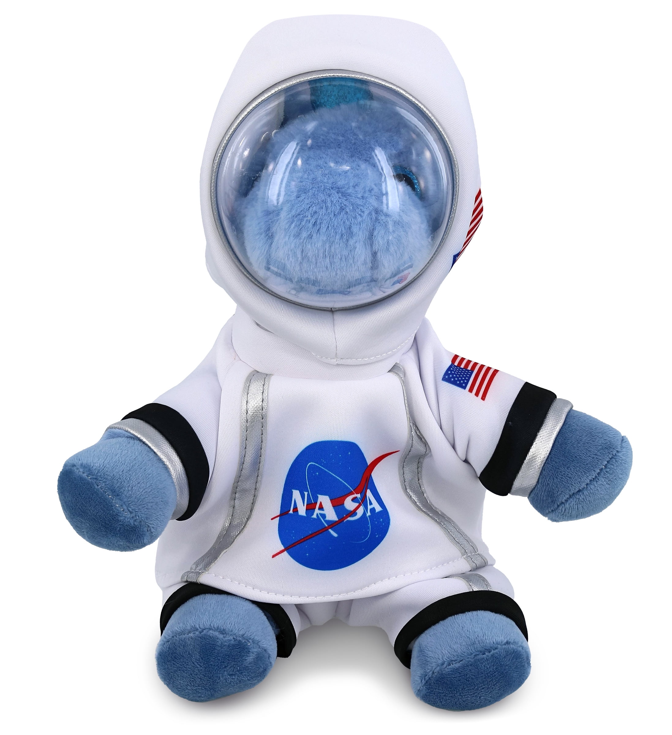 DolliBu Blue Unicorn Astronaut Plush Toy - Super Soft Fantasy Astronaut ...