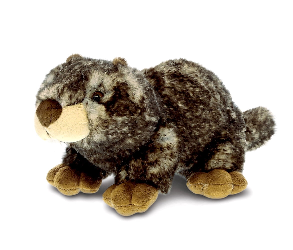 DolliBu Brown Marmot Plush - Super Soft Stuffed Animal Marmot, Wildlife ...