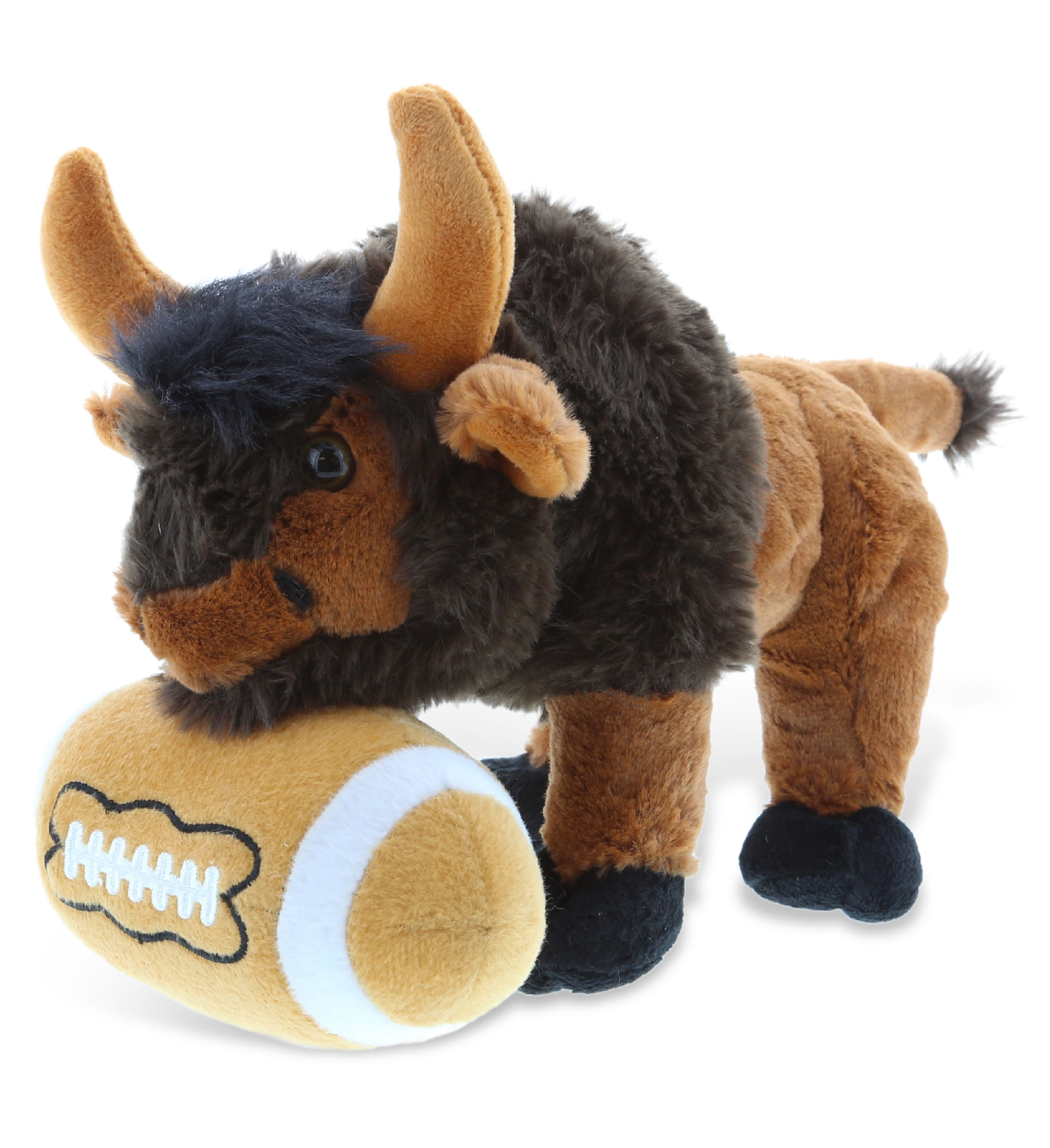 DolliBu Wild Small Buffalo Plush Animal - Soft Huggable Bison, Adorable ...