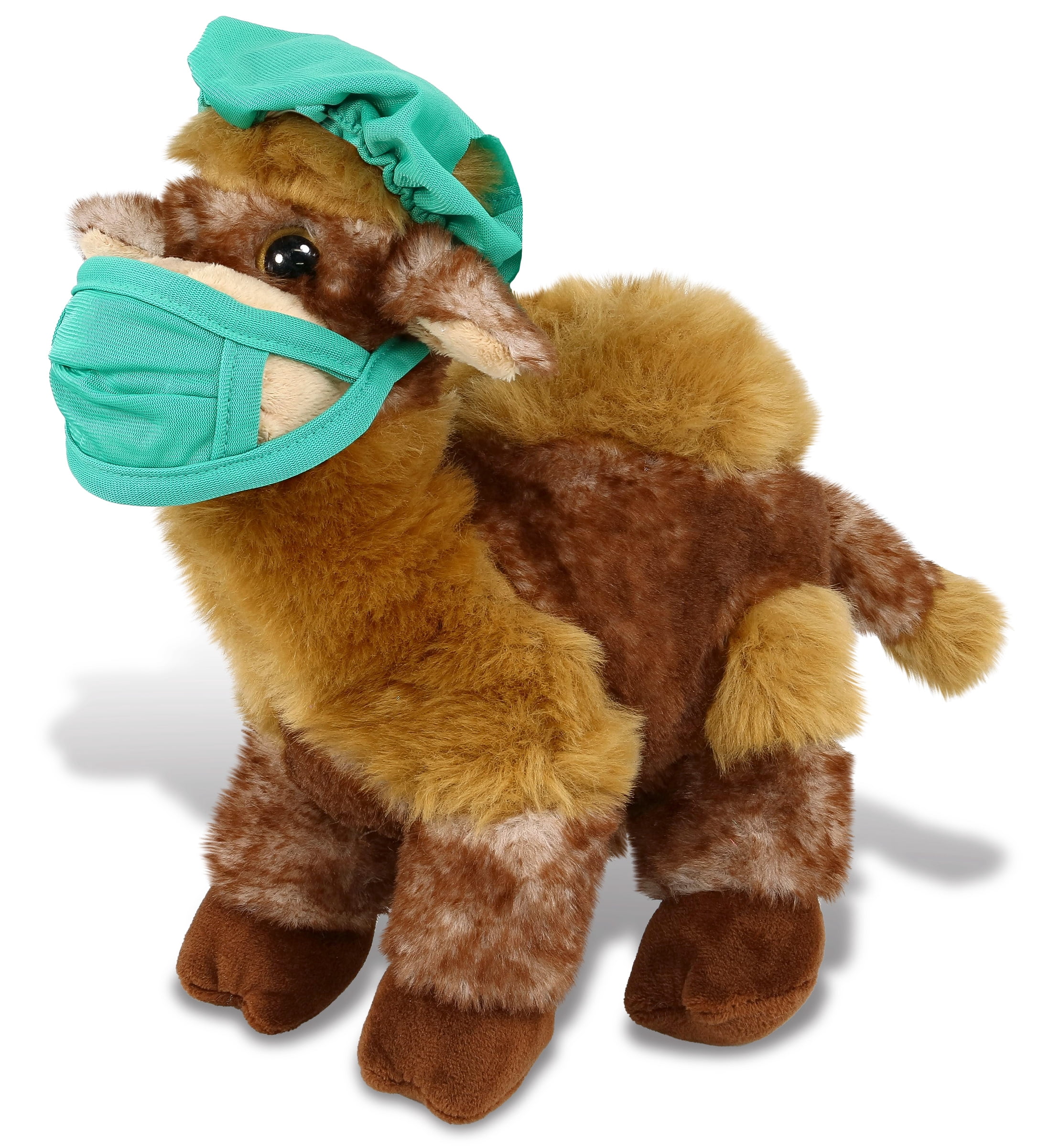 DolliBu Camel Doctor Plush Toy - Super Soft Camel Doctor Stuffed Animal ...