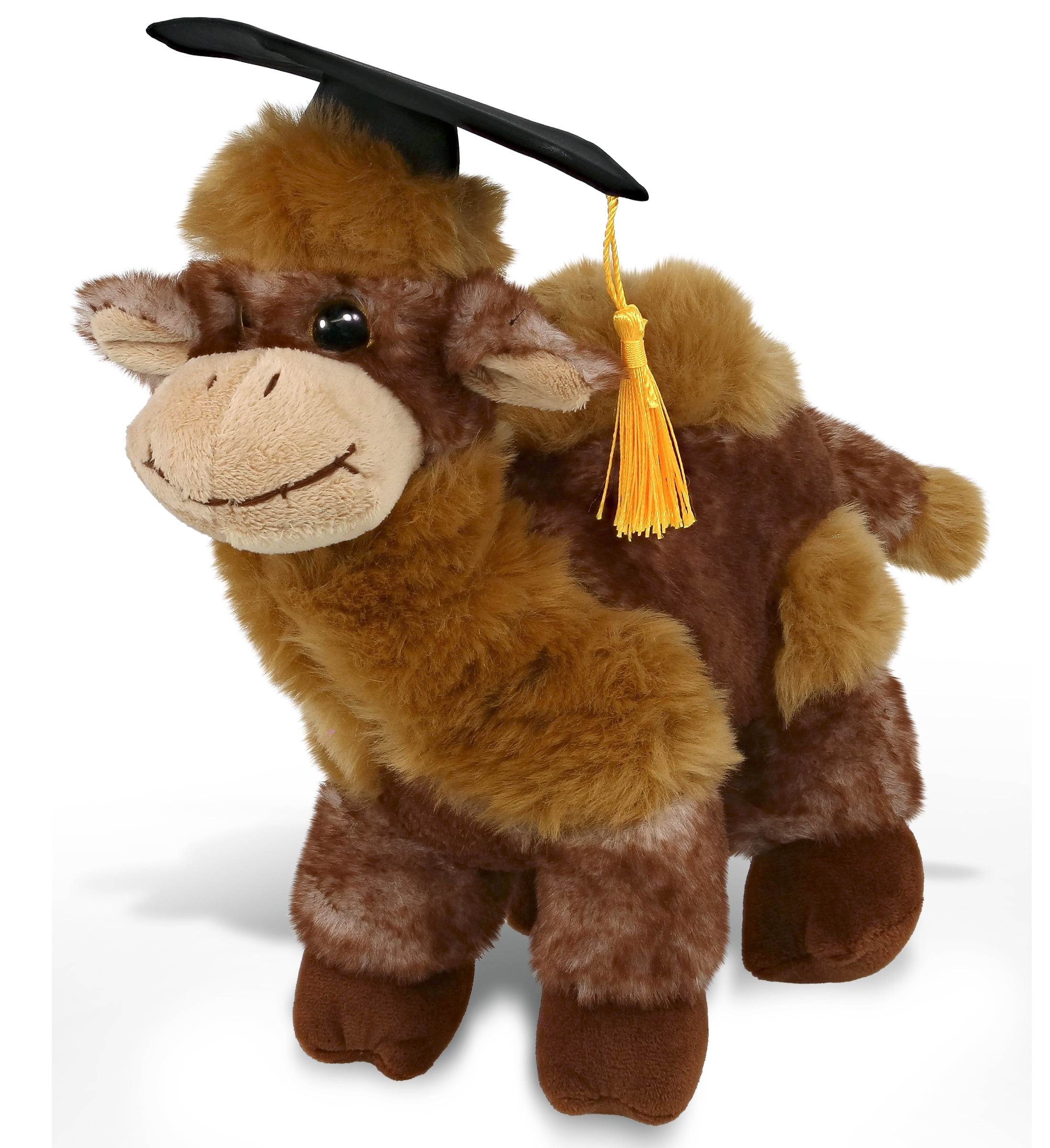 DolliBu Camel Graduation Plush Toy Stuffed Animal - Graduation Gift ...