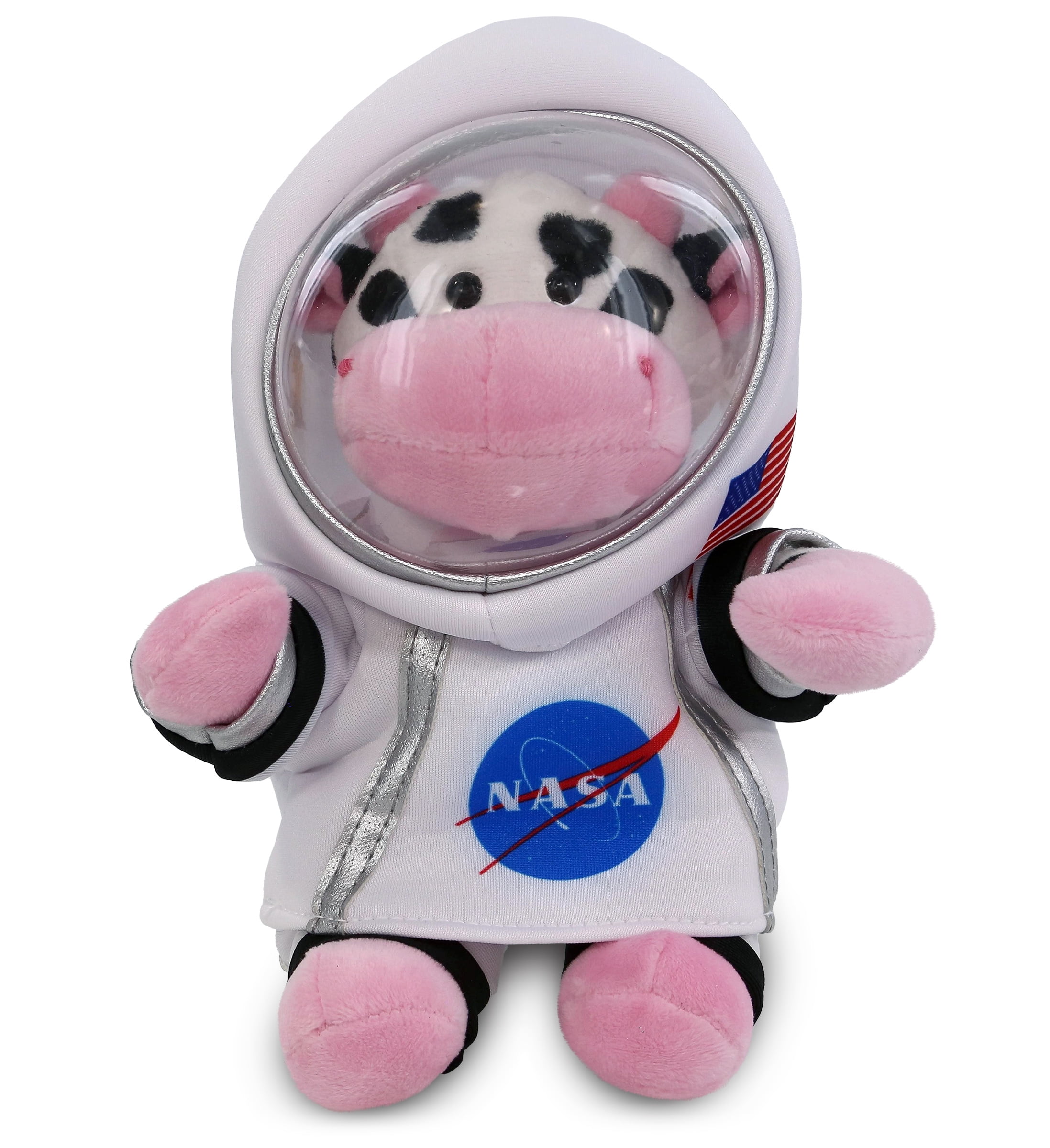 DolliBu Cow Astronaut Plush Toy - Super Soft Farm Life Astronaut ...