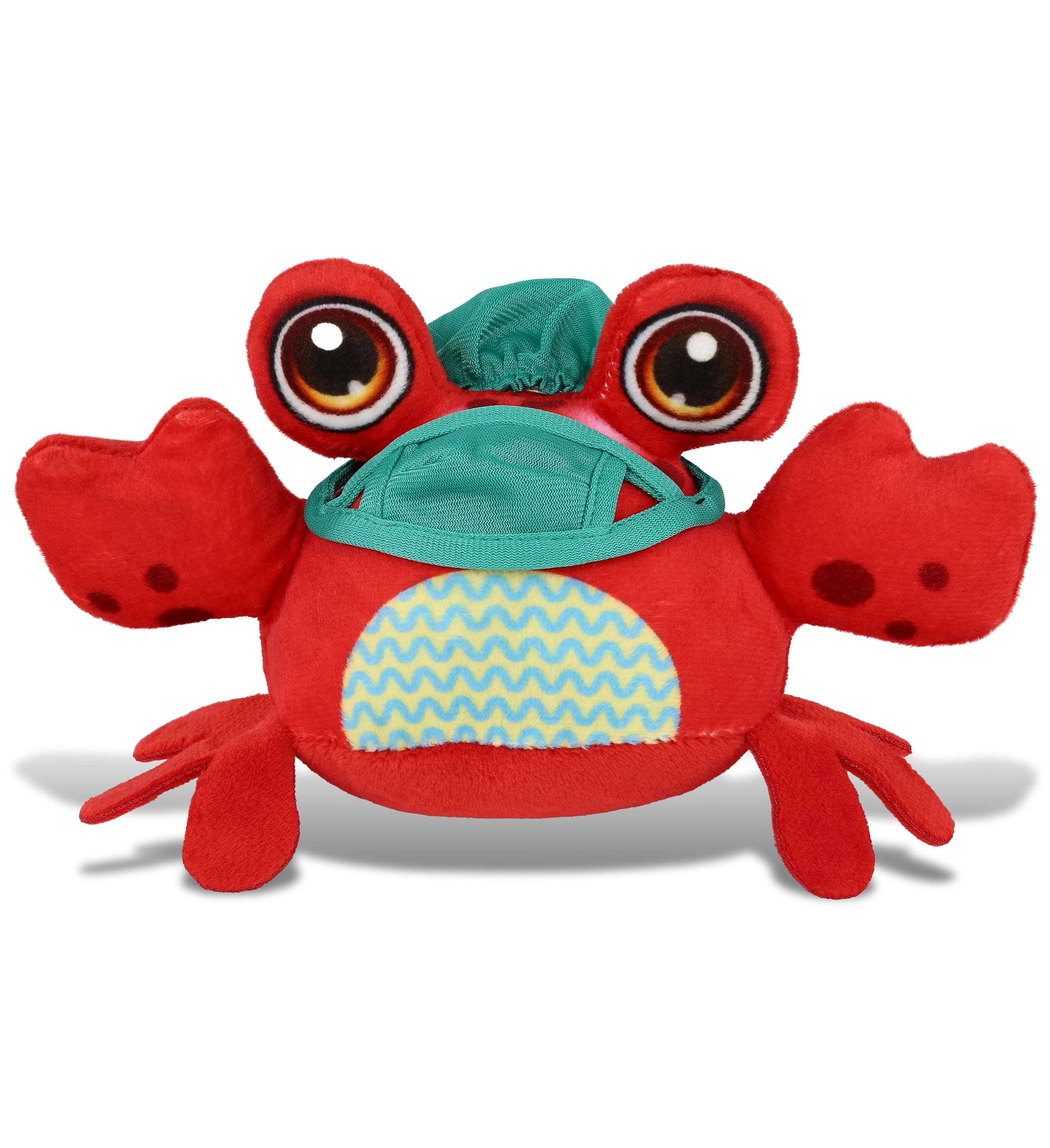 DolliBu Crab Doctor Plush Buddies Toy - Super Soft Crab Doctor Stuffed ...