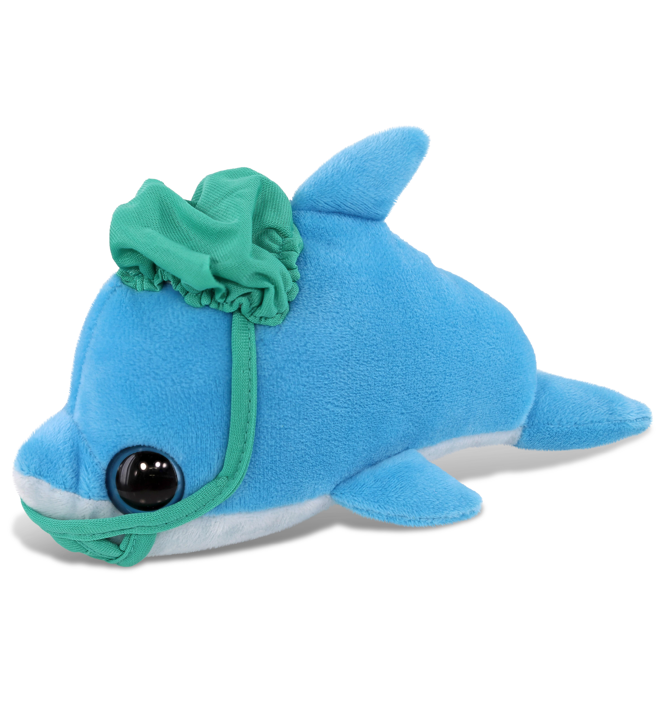 DolliBu Dolphin – Big Eye 6-inch Doctor Plush Toy - Super Soft Dolphin ...
