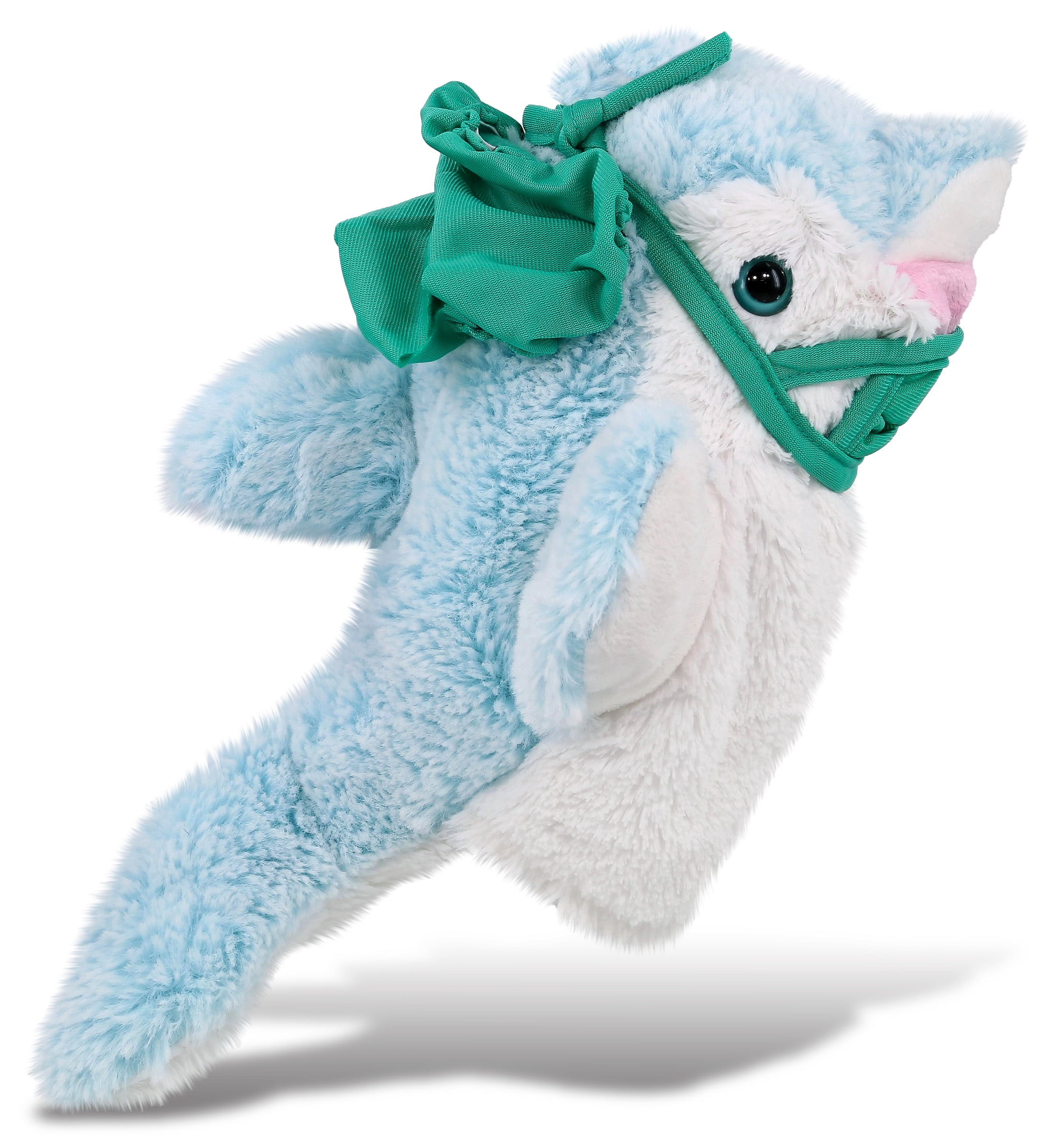 DolliBu Dolphin Doctor Plush Hand Puppet Toy - Super Soft Dolphin ...